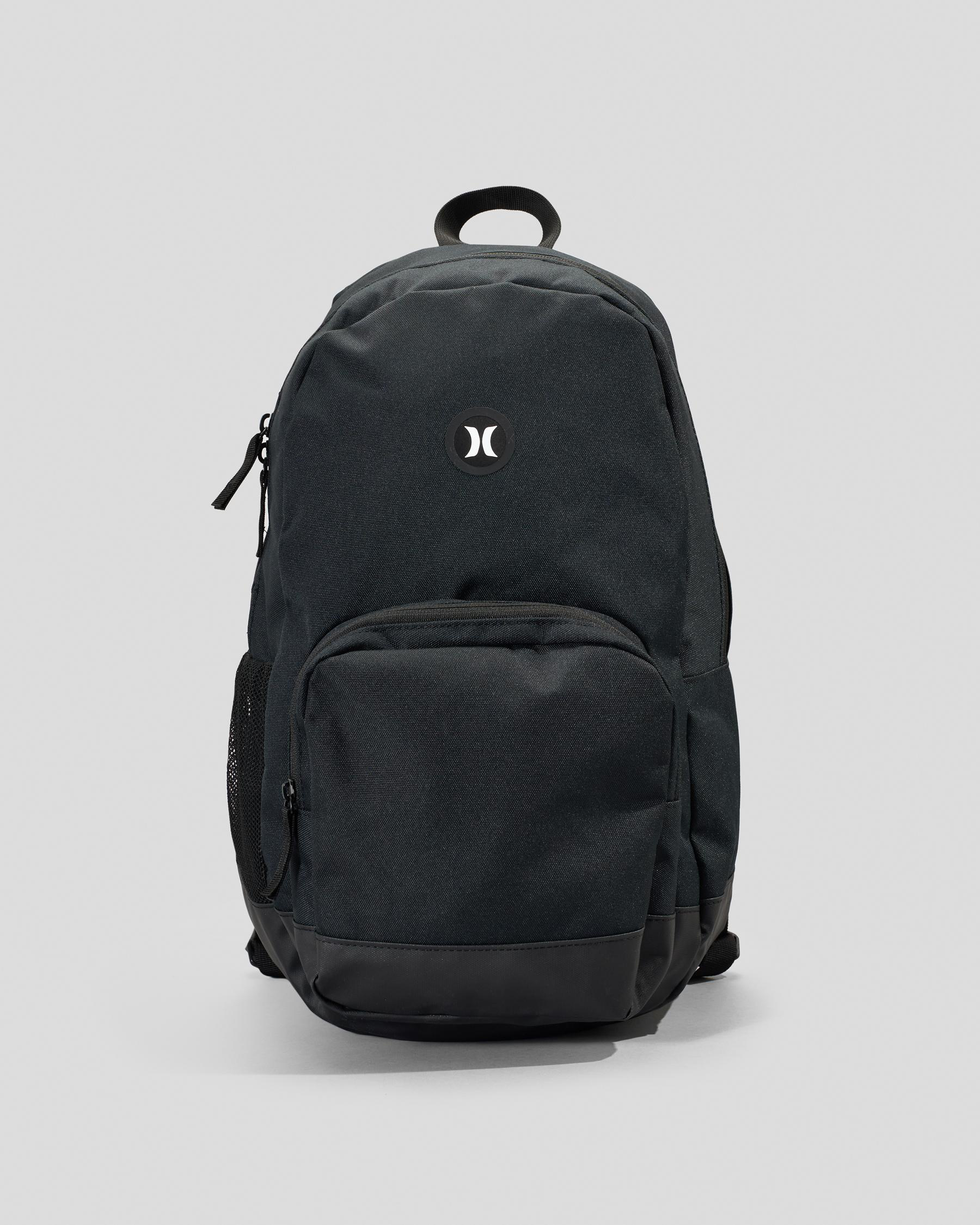 Hurley Diversion Backpack In Black - FREE* Shipping & Easy Returns ...