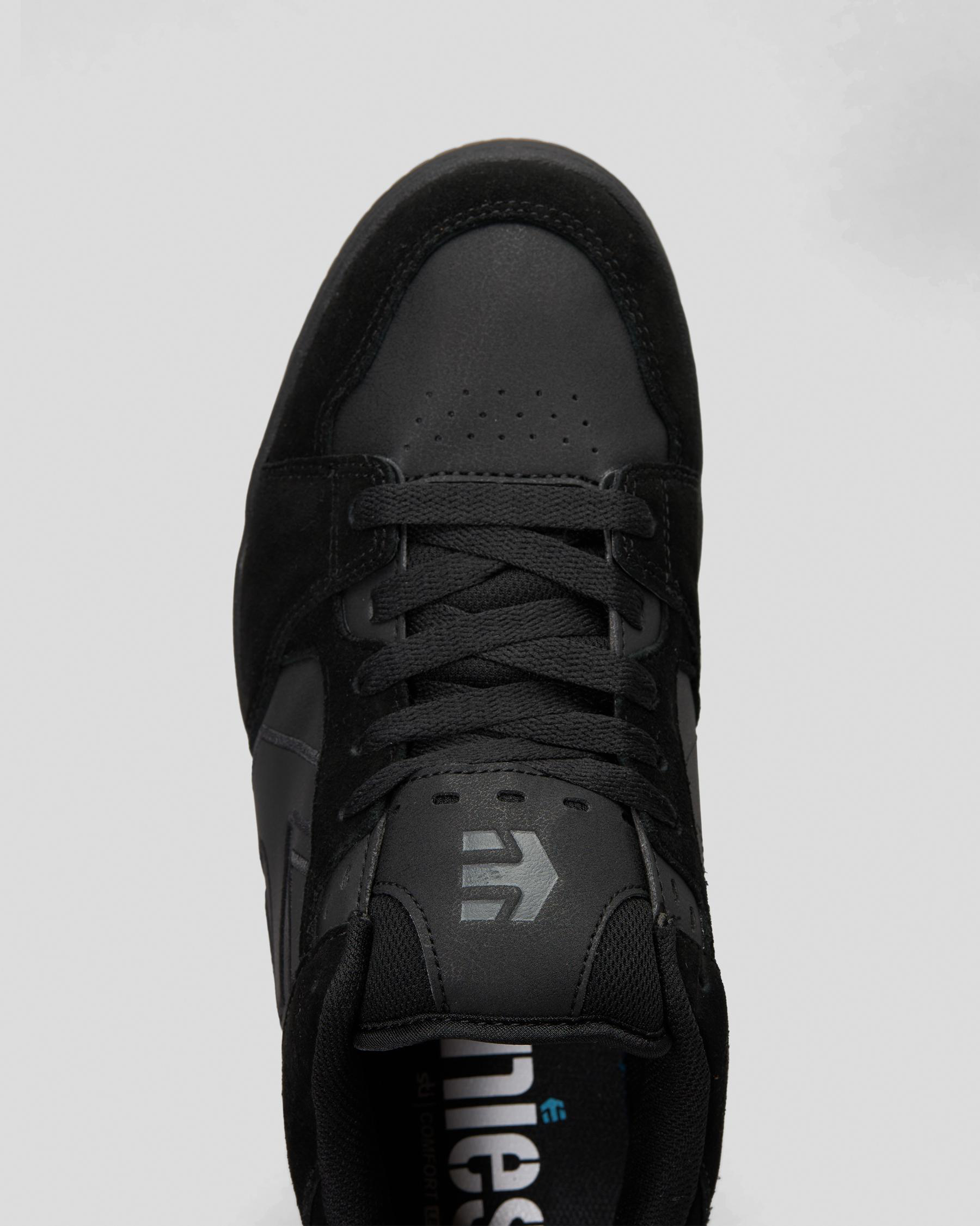 Shop Etnies Faze Shoes In Black/black/gum - Fast Shipping & Easy ...