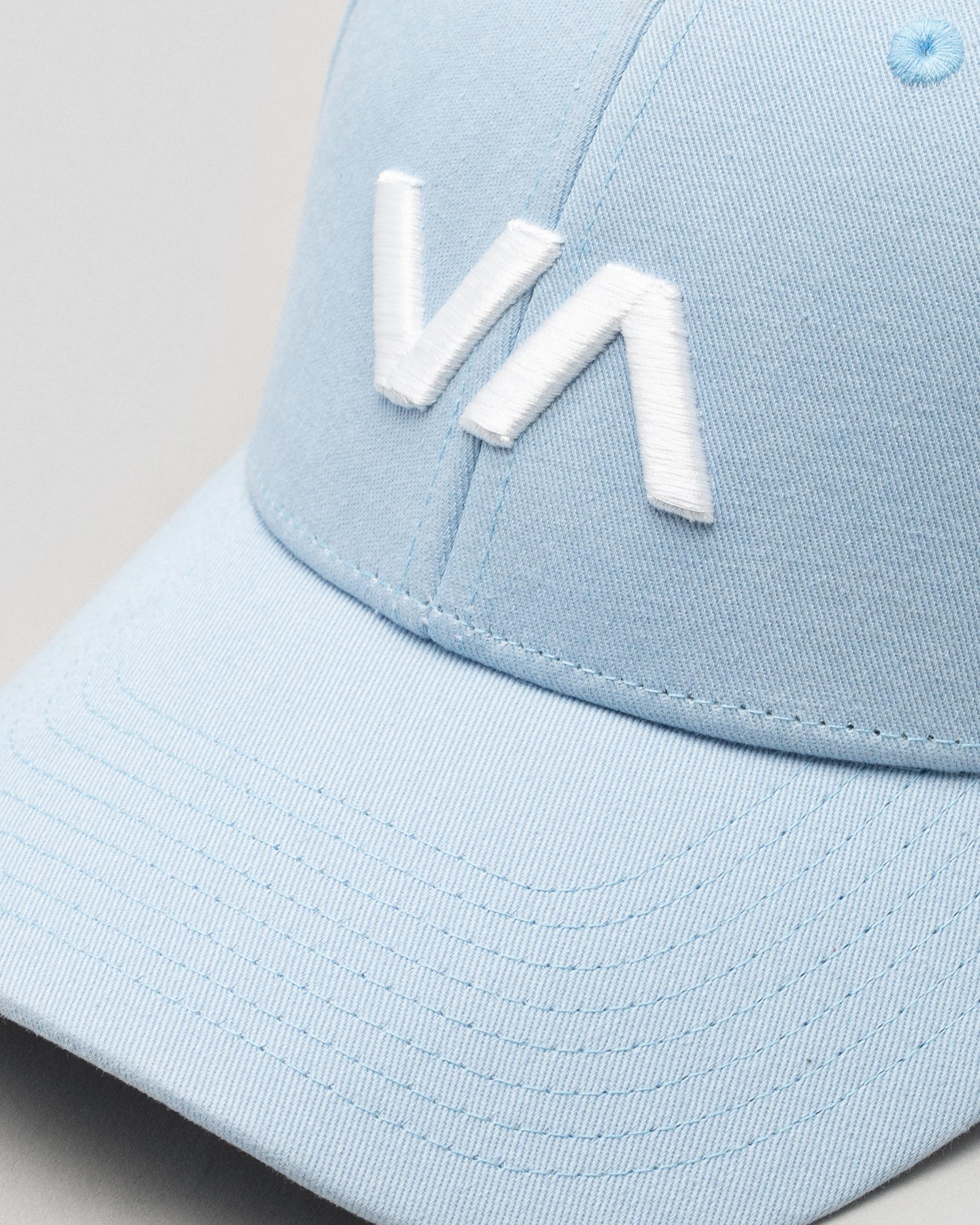 Shop RVCA VA Baseball Cap In Iris - Fast Shipping & Easy Returns - City ...