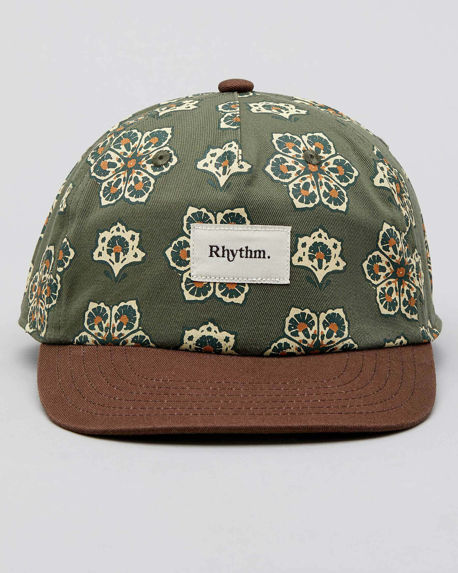 Shop Rhythm Lima Standard Cap In Olive - Fast Shipping & Easy Returns ...