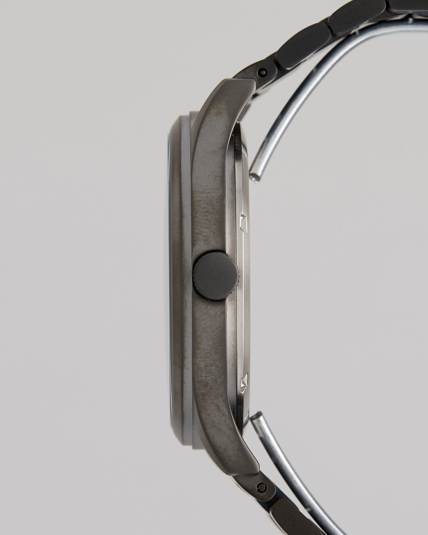 Shop Lucid Shield Watch In Gun/gun/gold - Fast Shipping & Easy Returns ...