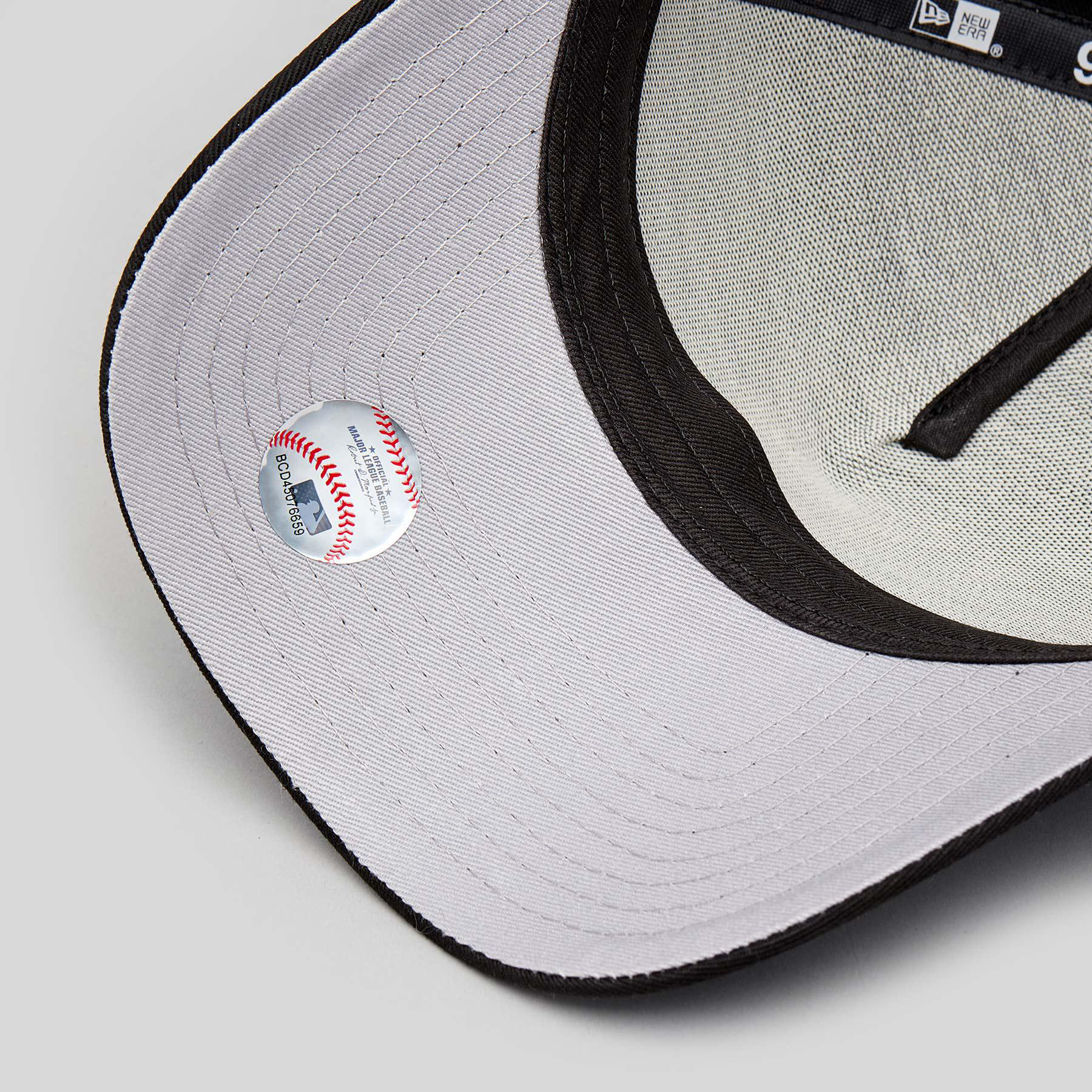 Shop New Era 9forty Aframe PIT Cap In Black/yellow - Fast Shipping ...