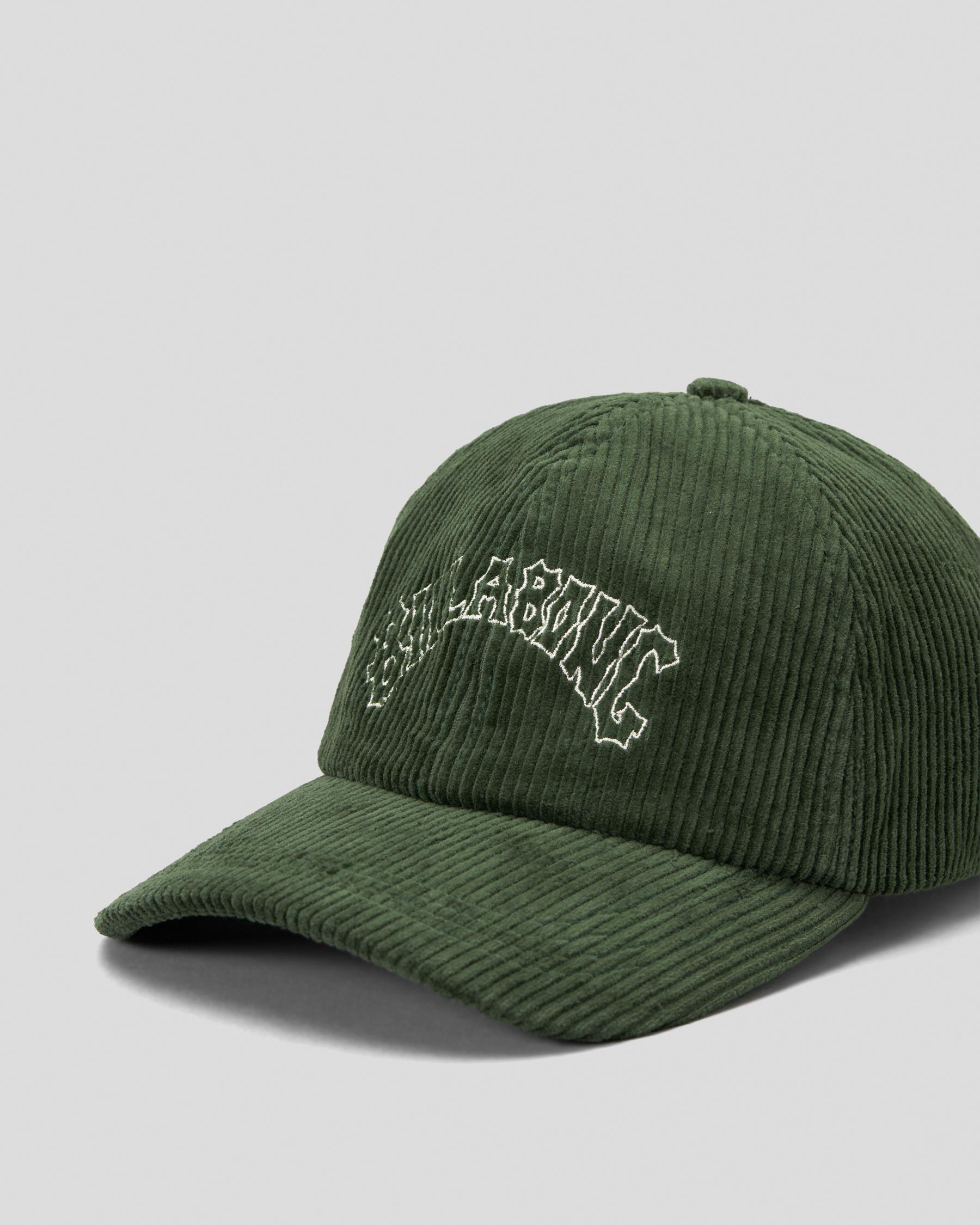 Shop Billabong Dap Cap In Green Abyss - Fast Shipping & Easy Returns ...