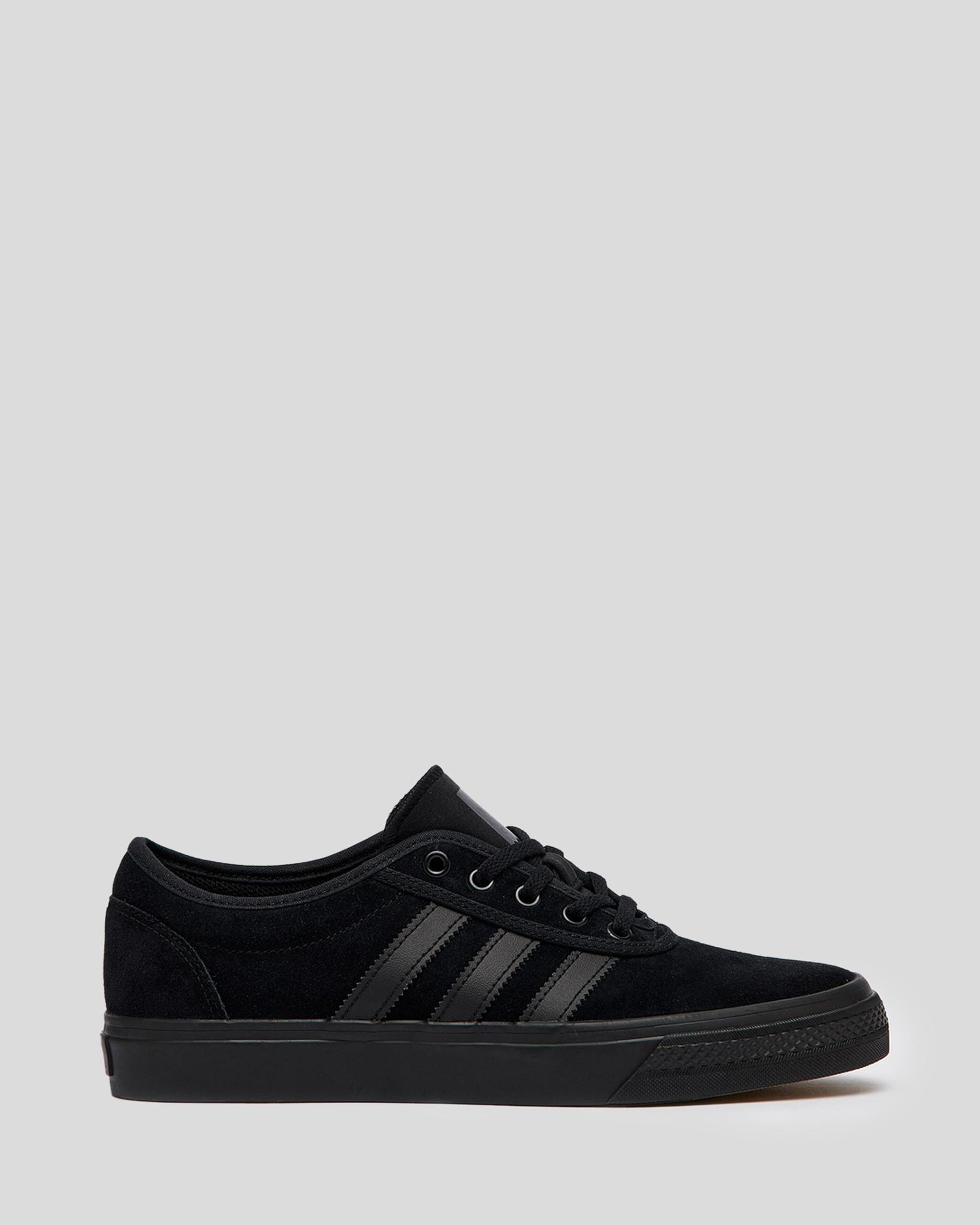Shop adidas Womens Adi-Ease Shoes In Black/black - Fast Shipping & Easy ...