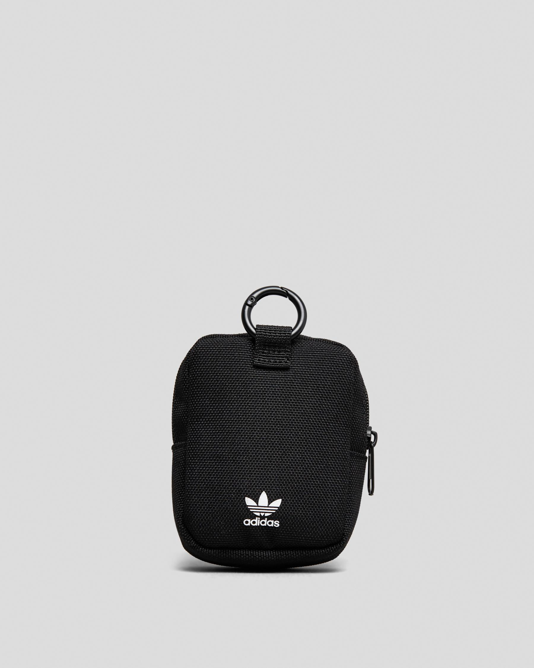 Shop adidas Original Universal City Pouch Mini In Black - Fast Shipping ...