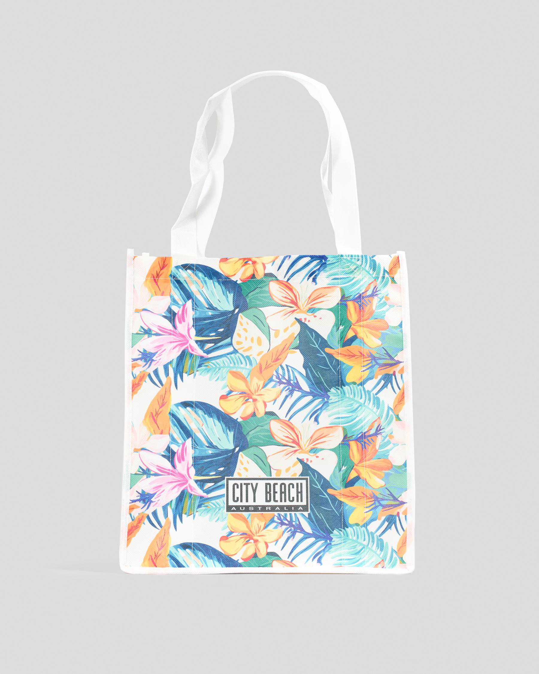 Shop Get It Now Isla Eco Bag In Floral - Fast Shipping & Easy Returns ...