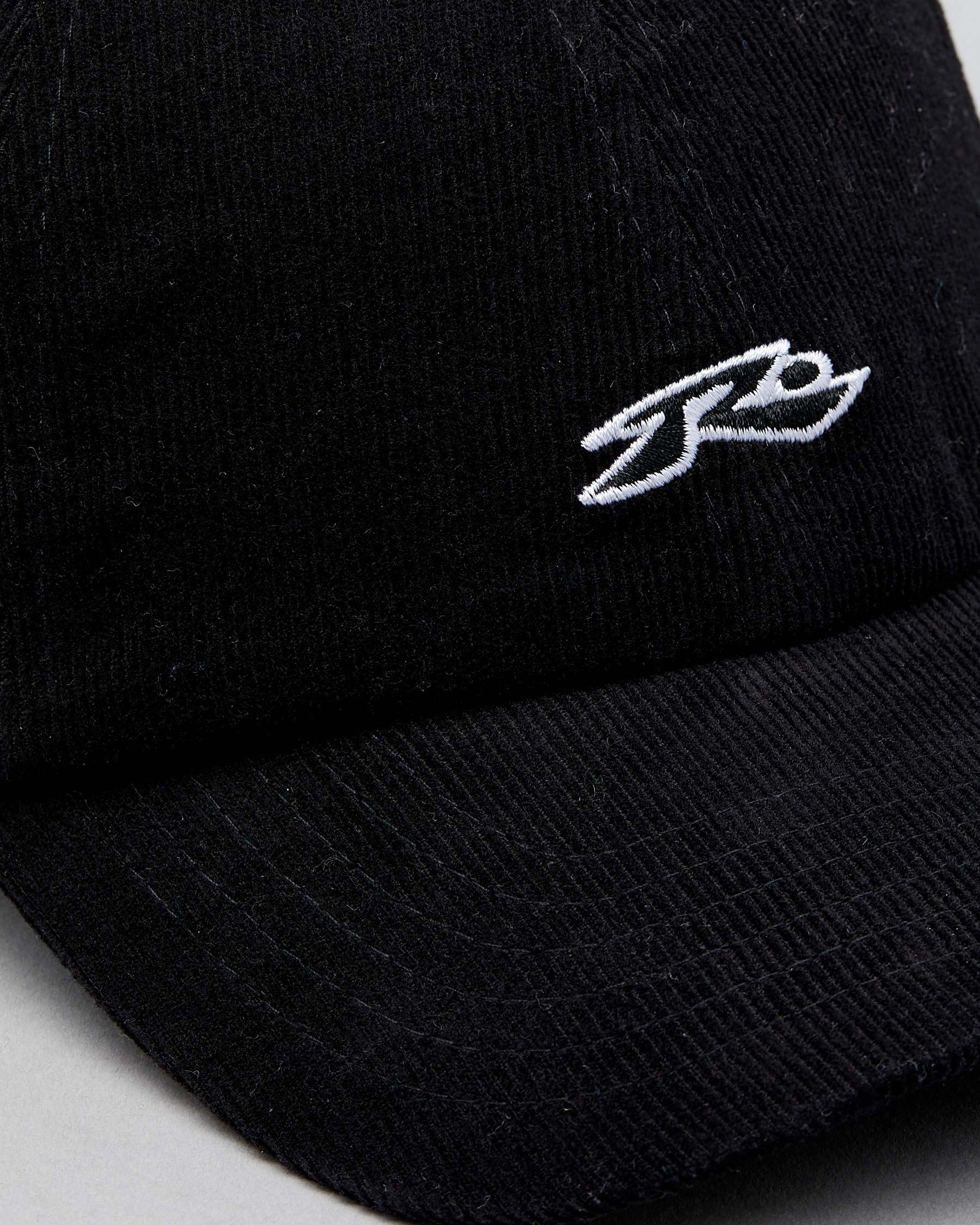 Shop Rusty Runts Rage Textured Adjustable Cap In Black - Fast Shipping ...