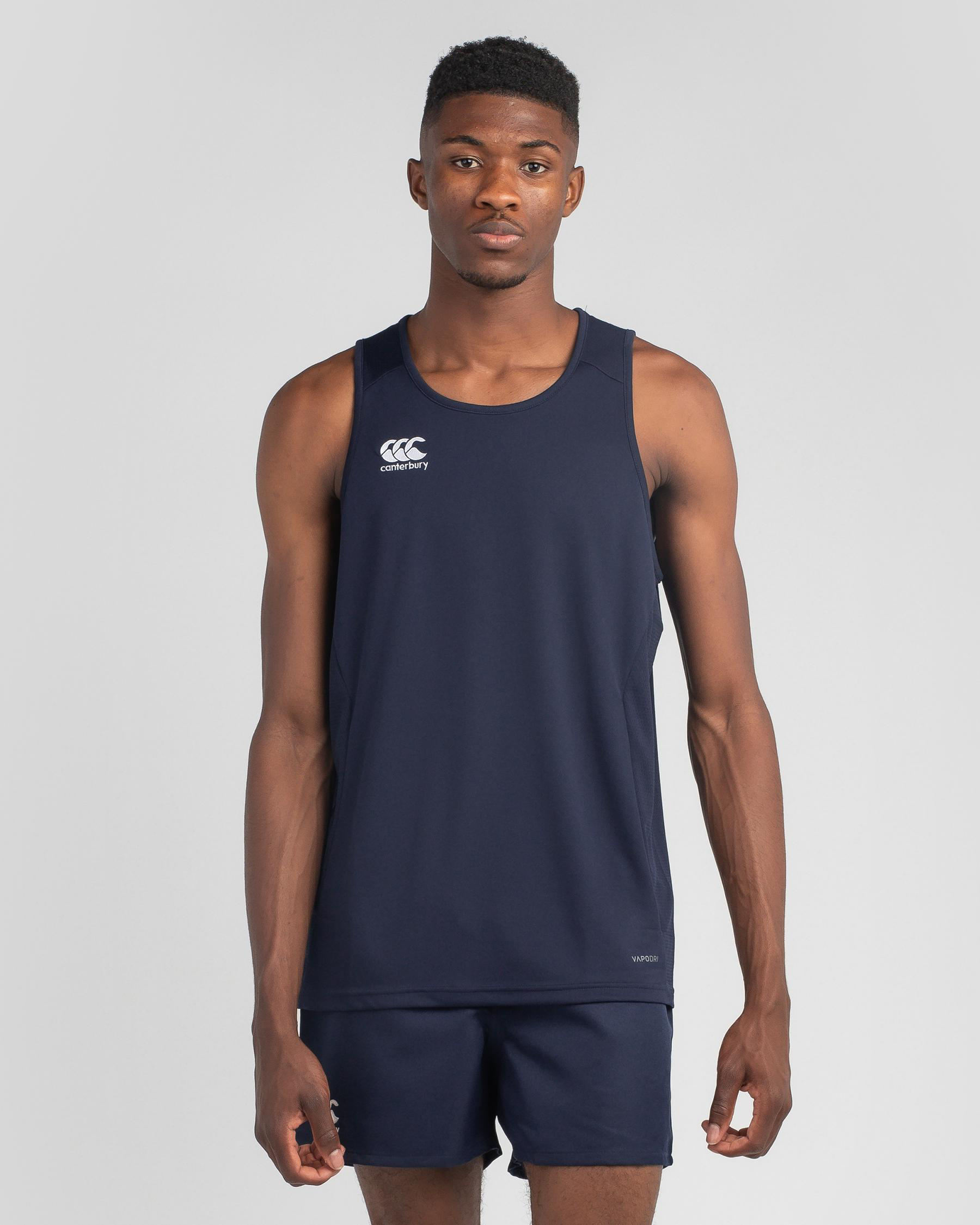 Shop Canterbury Club Dry Tank In Navy - Fast Shipping & Easy Returns ...
