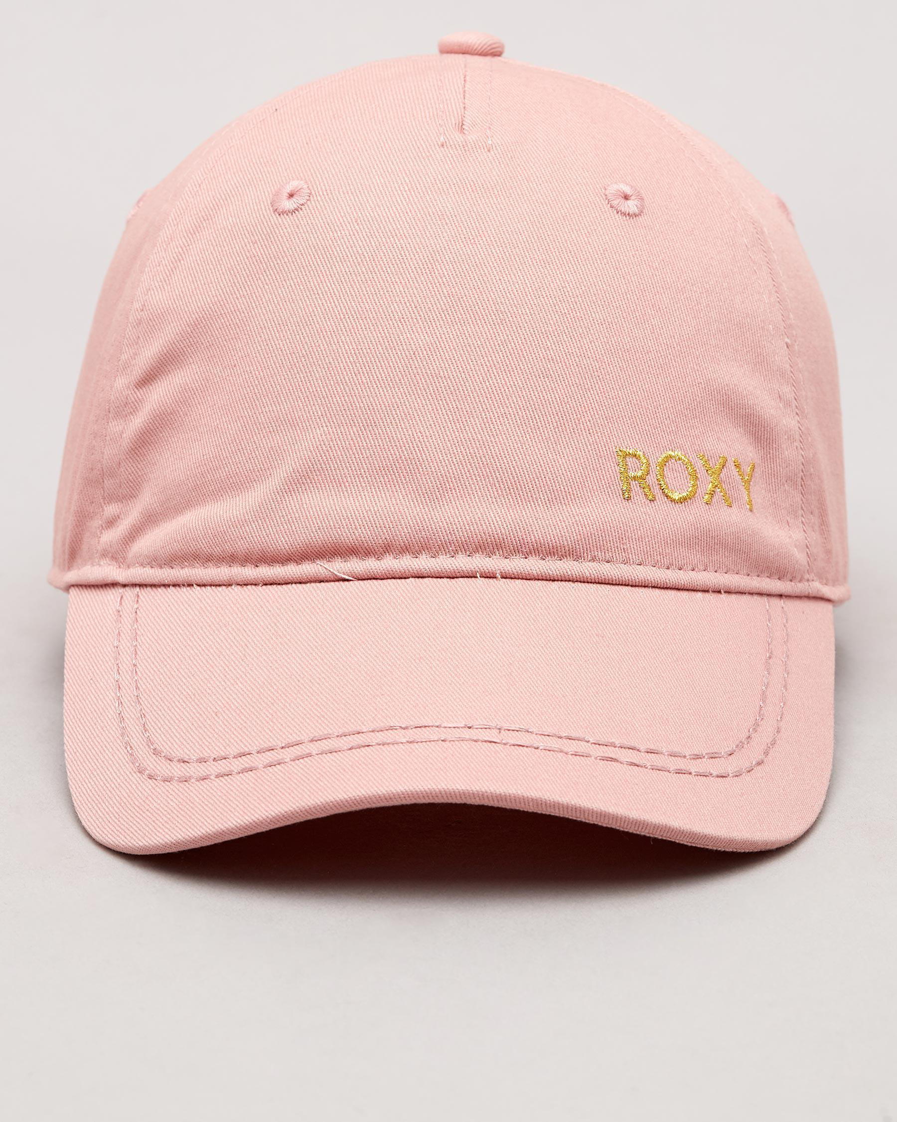 Shop Roxy Blancas Cap In Ash Rose - Fast Shipping & Easy Returns - City ...