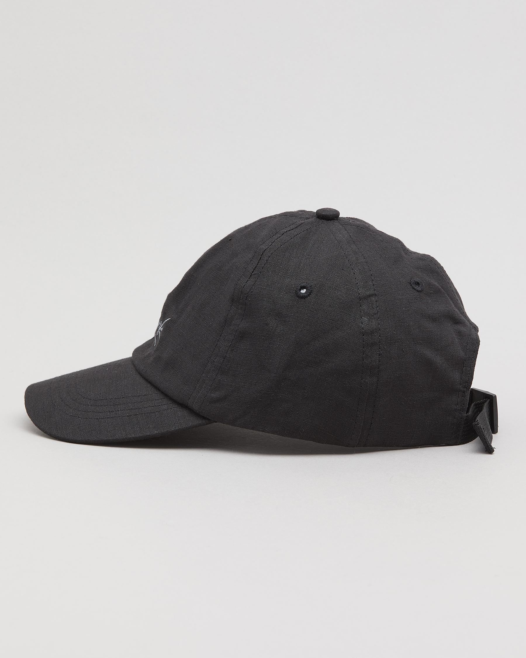 Shop Skylark Hemp Cap In Black - Fast Shipping & Easy Returns - City ...