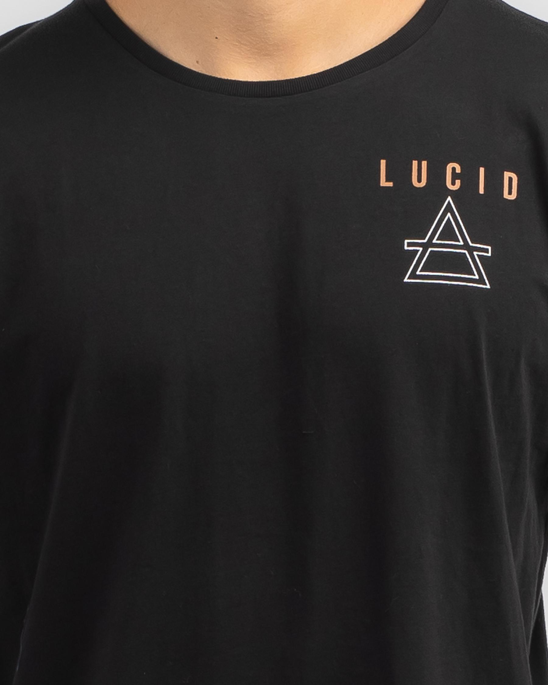 Shop Lucid Foundation T-Shirt In Black - Fast Shipping & Easy Returns ...