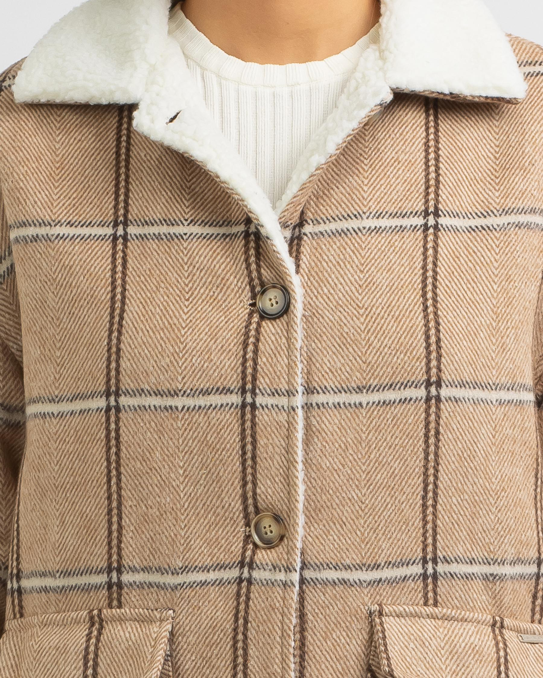 Shop Used Clyde Jacket In Earth - Fast Shipping & Easy Returns - City ...