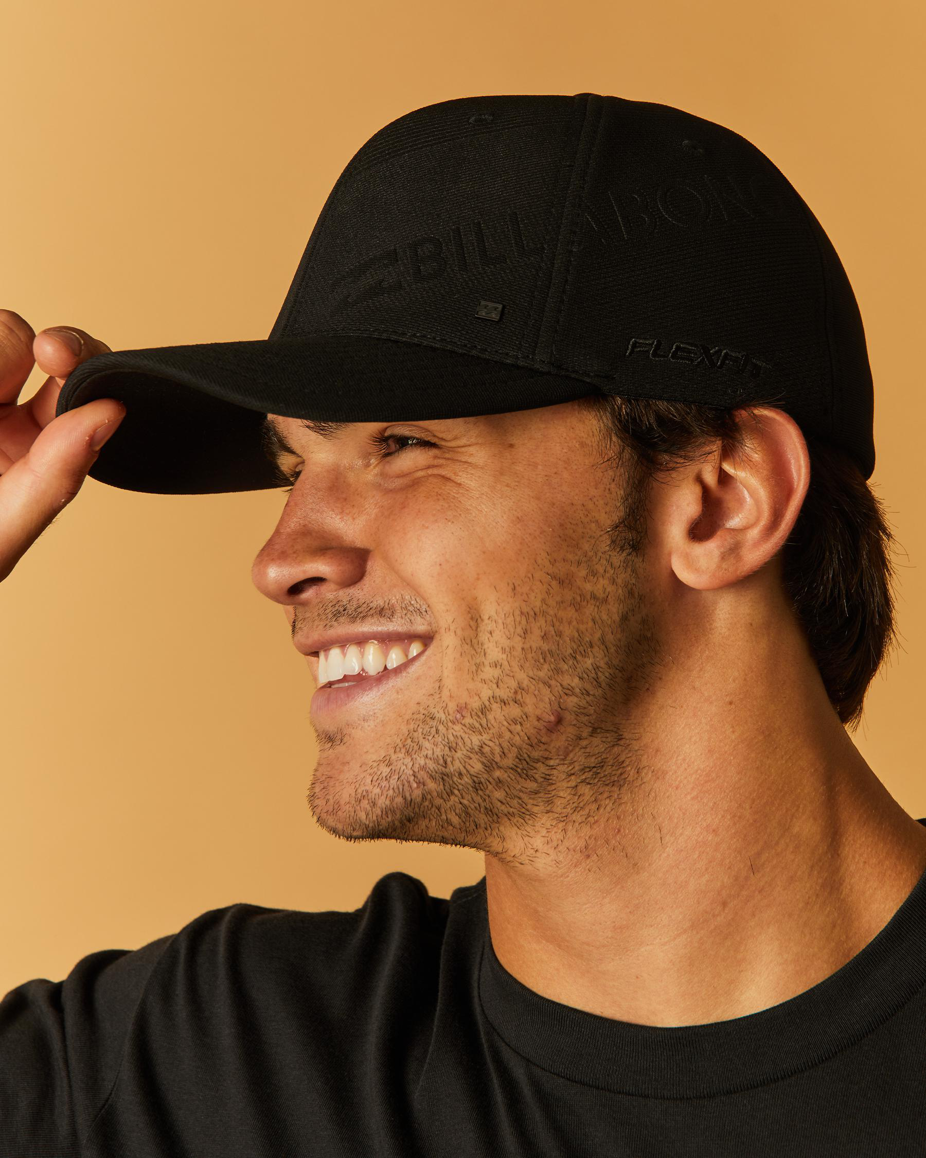 Billabong Slice Flexfit Cap In Black - Fast Shipping & Easy Returns ...