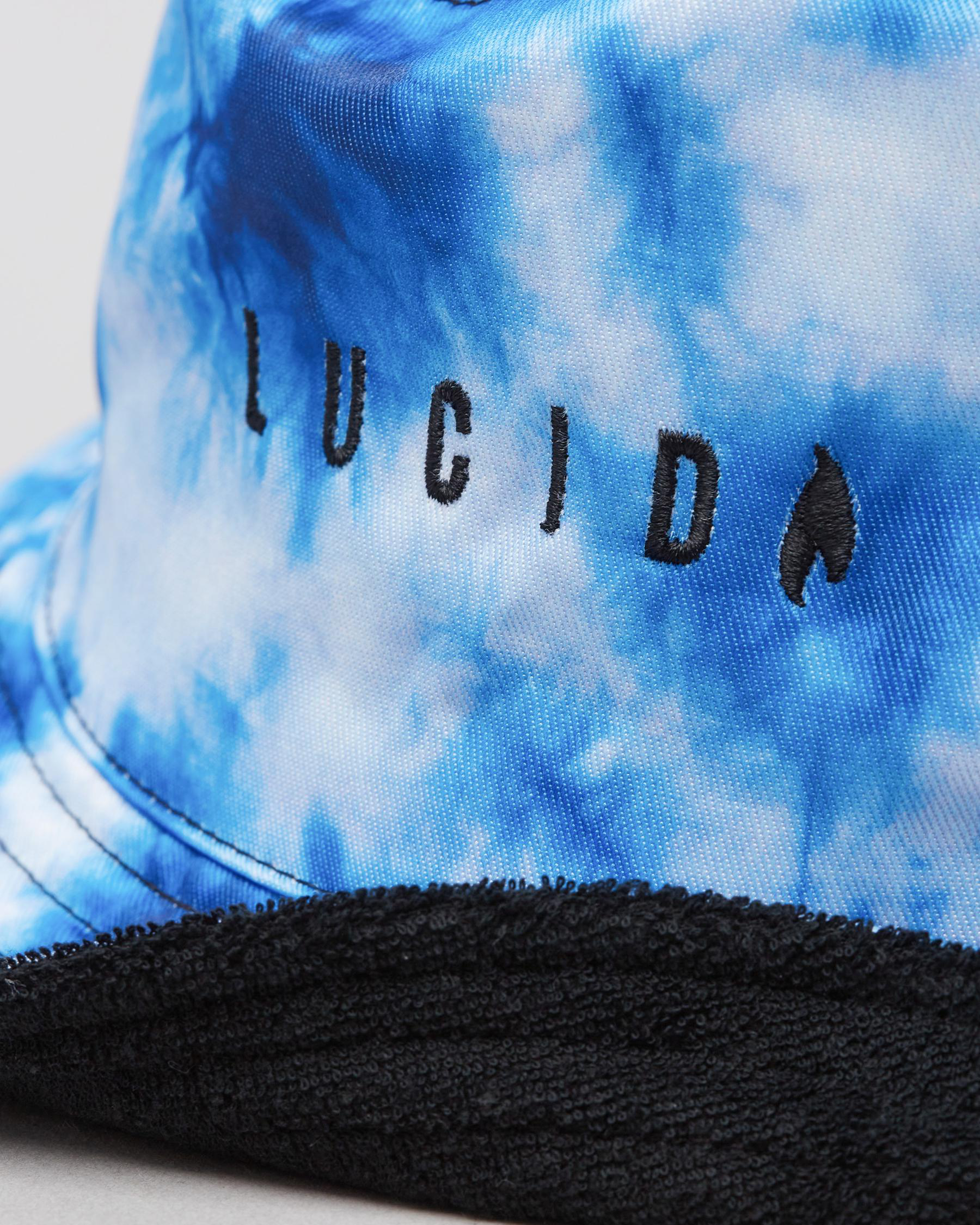 Shop Lucid Mosaic Bucket Hat In Blue - Fast Shipping & Easy Returns ...