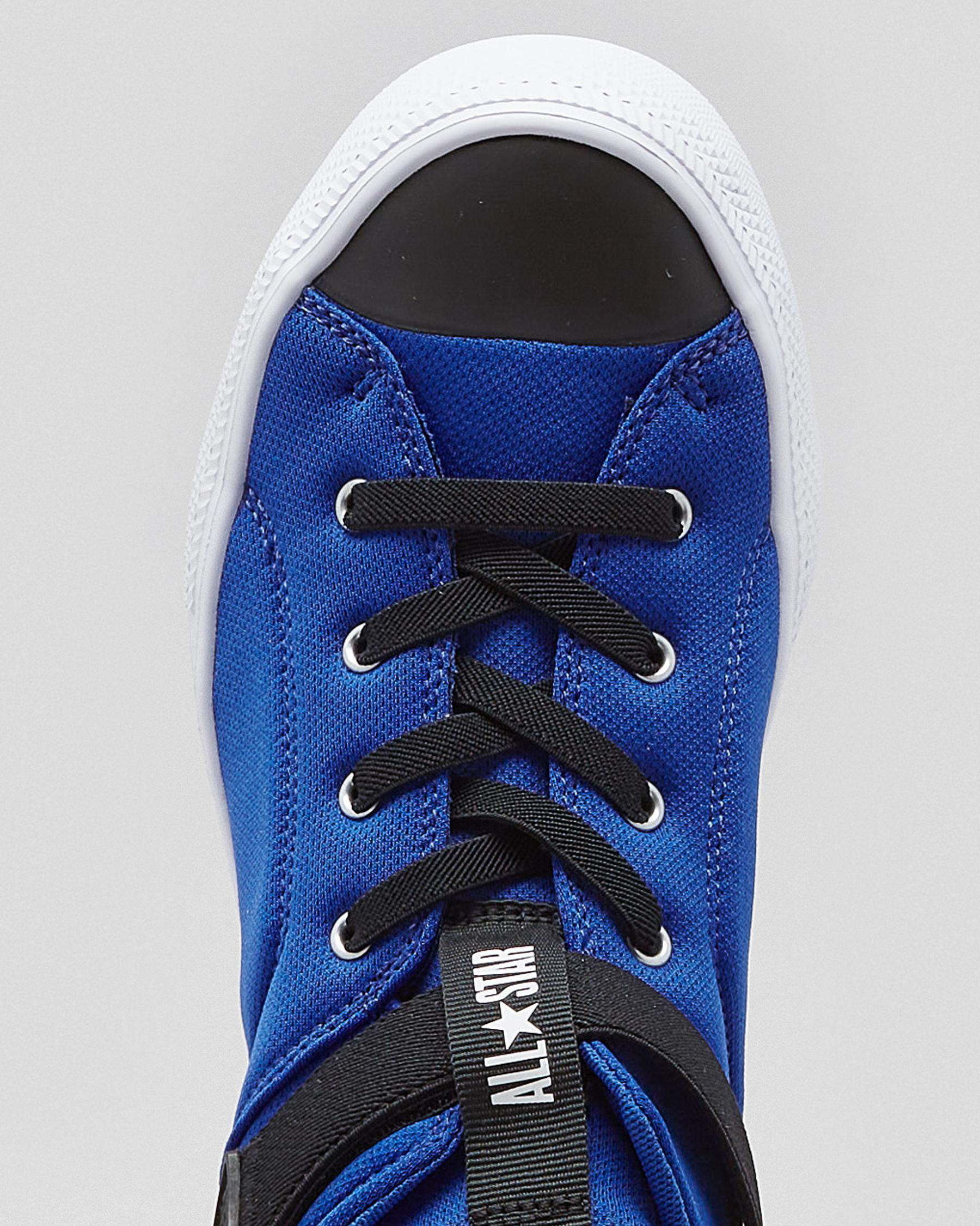 Shop Converse Boys' CTAS Superplay Laced Varsity Shoes In Game Royal ...