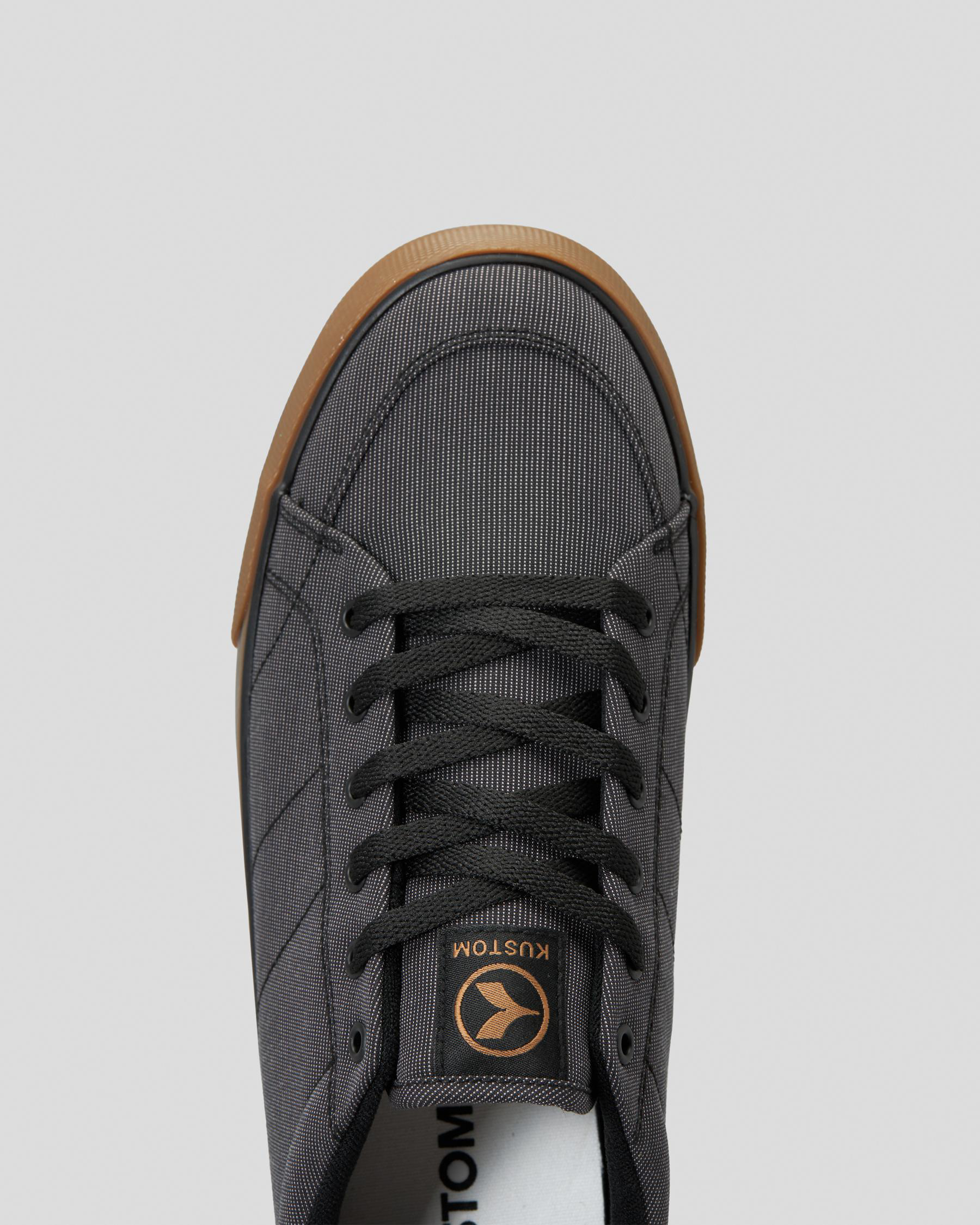 Shop Kustom Kramer Shoes In Black - Fast Shipping & Easy Returns - City ...