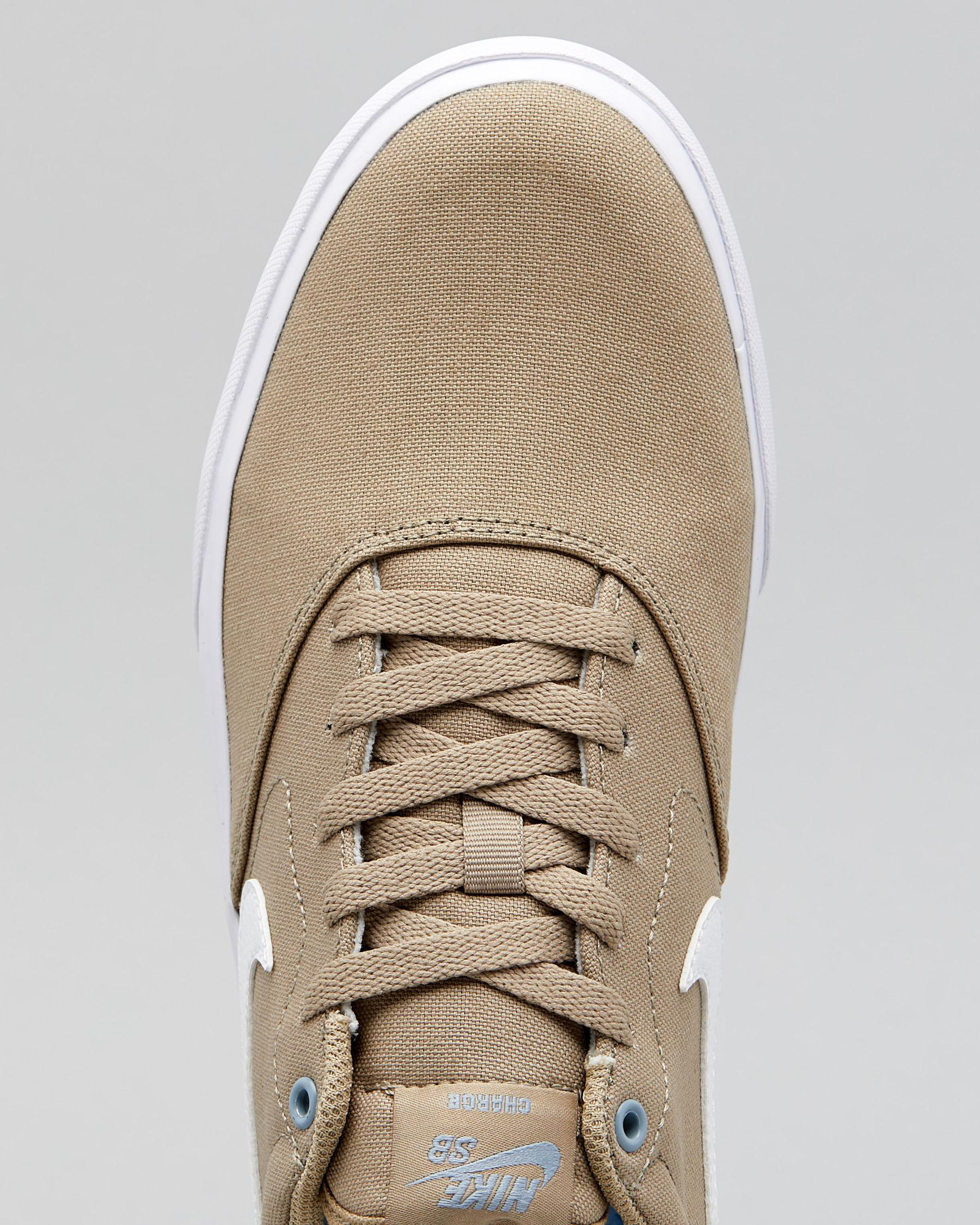Shop Nike Charge Shoes In Khaki/white - Fast Shipping & Easy Returns ...