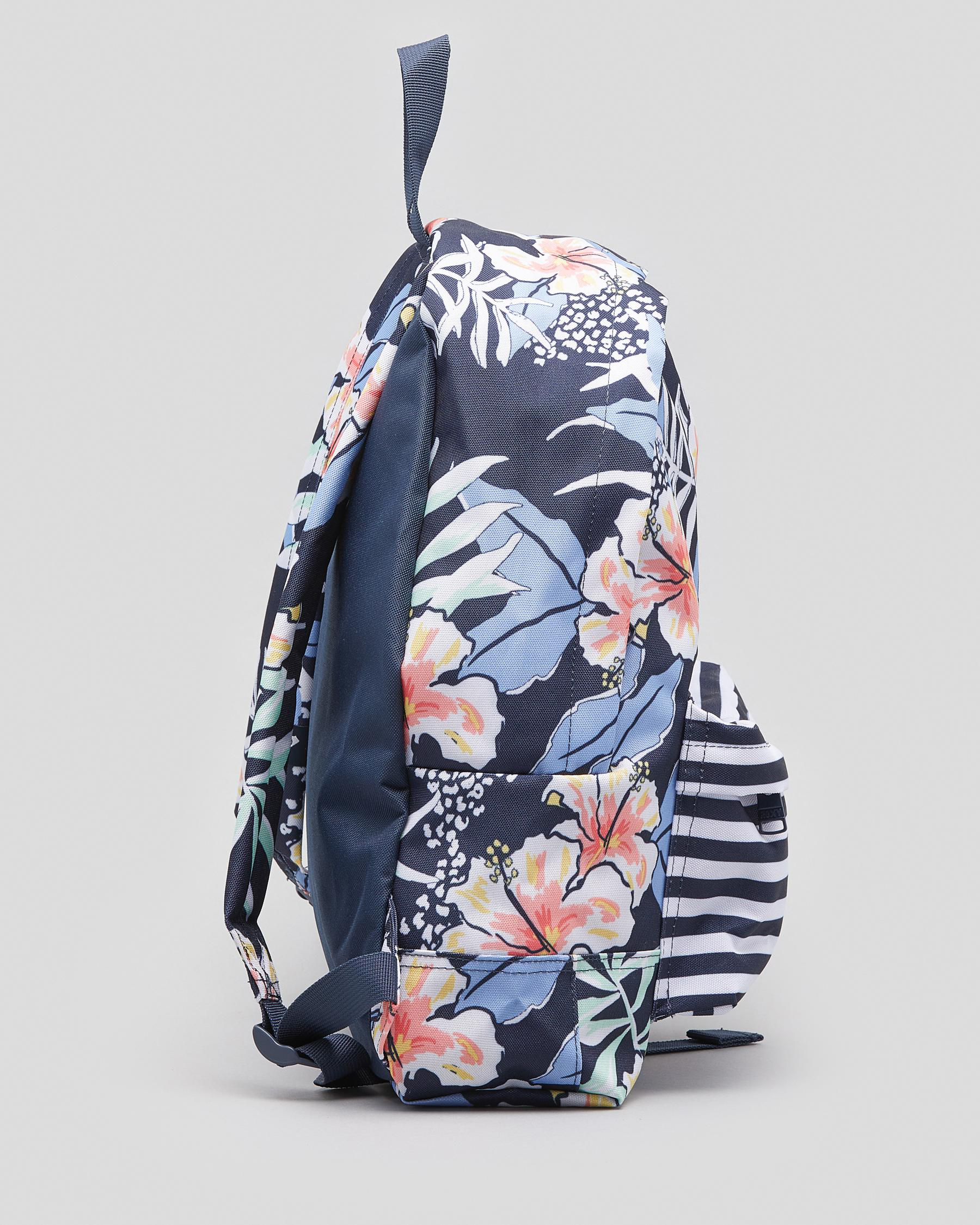 Roxy Sugar Baby Backpack In Mood Indigo Wild Floral S | City Beach ...