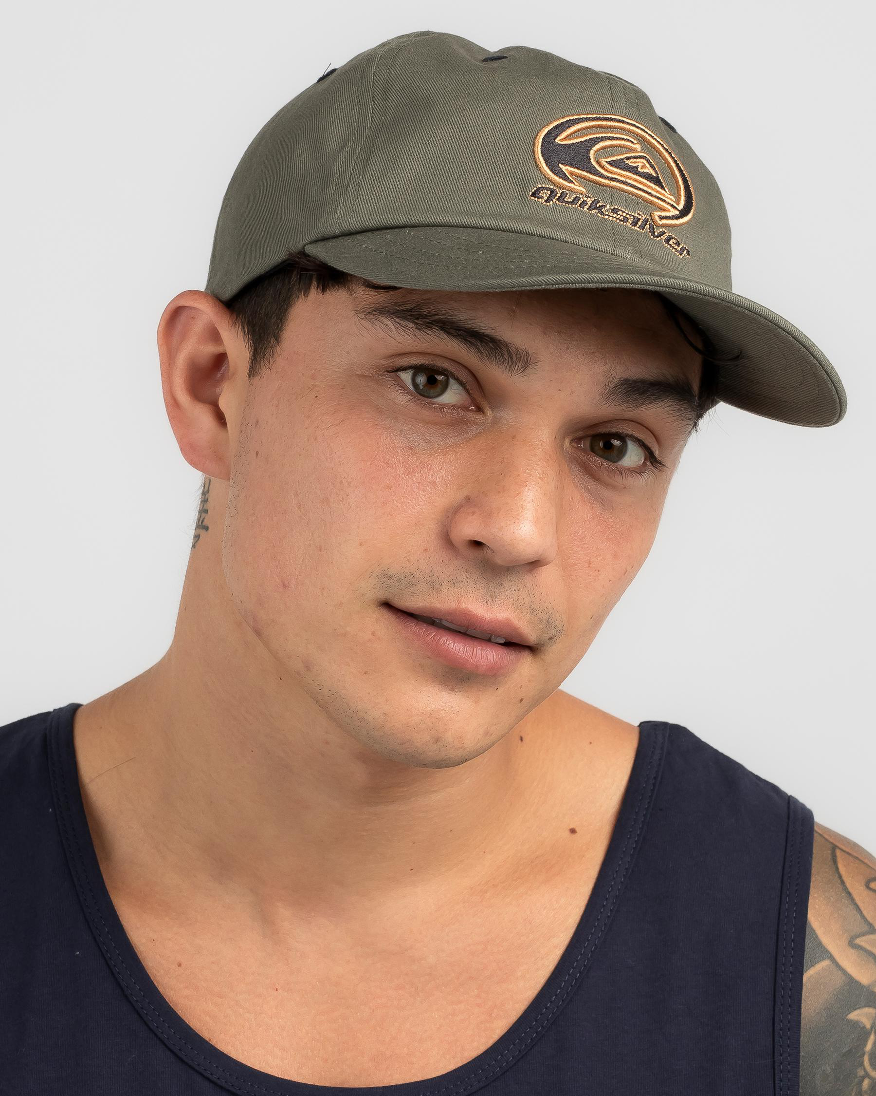 Shop Quiksilver Saturn Crawler Cap In Kalamata - Fast Shipping & Easy ...
