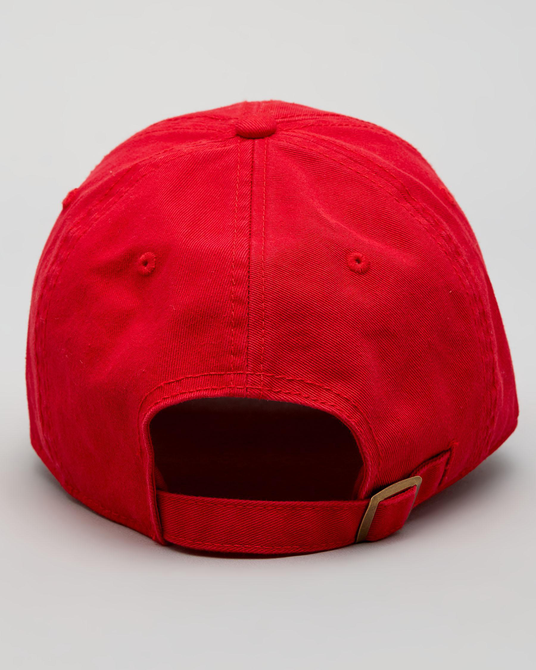 Shop American Needle Ice Cold Coca-Cola Ball Park Strapback Cap In Red ...