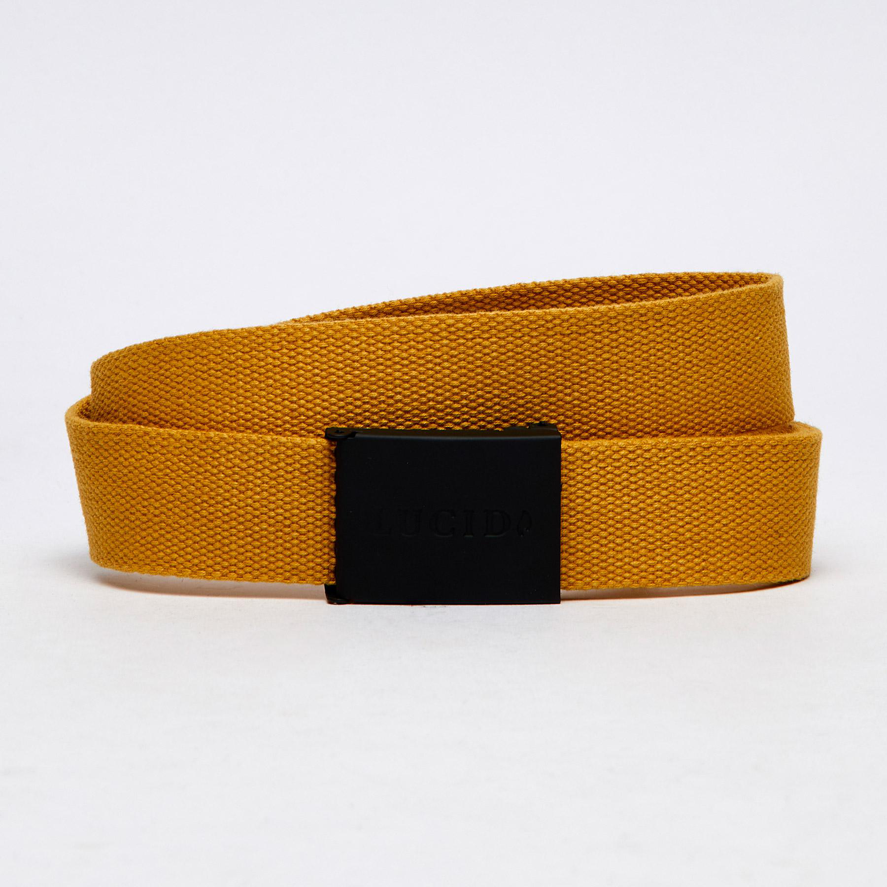 Shop Lucid Viper Web Belt In Mustard - Fast Shipping & Easy Returns ...