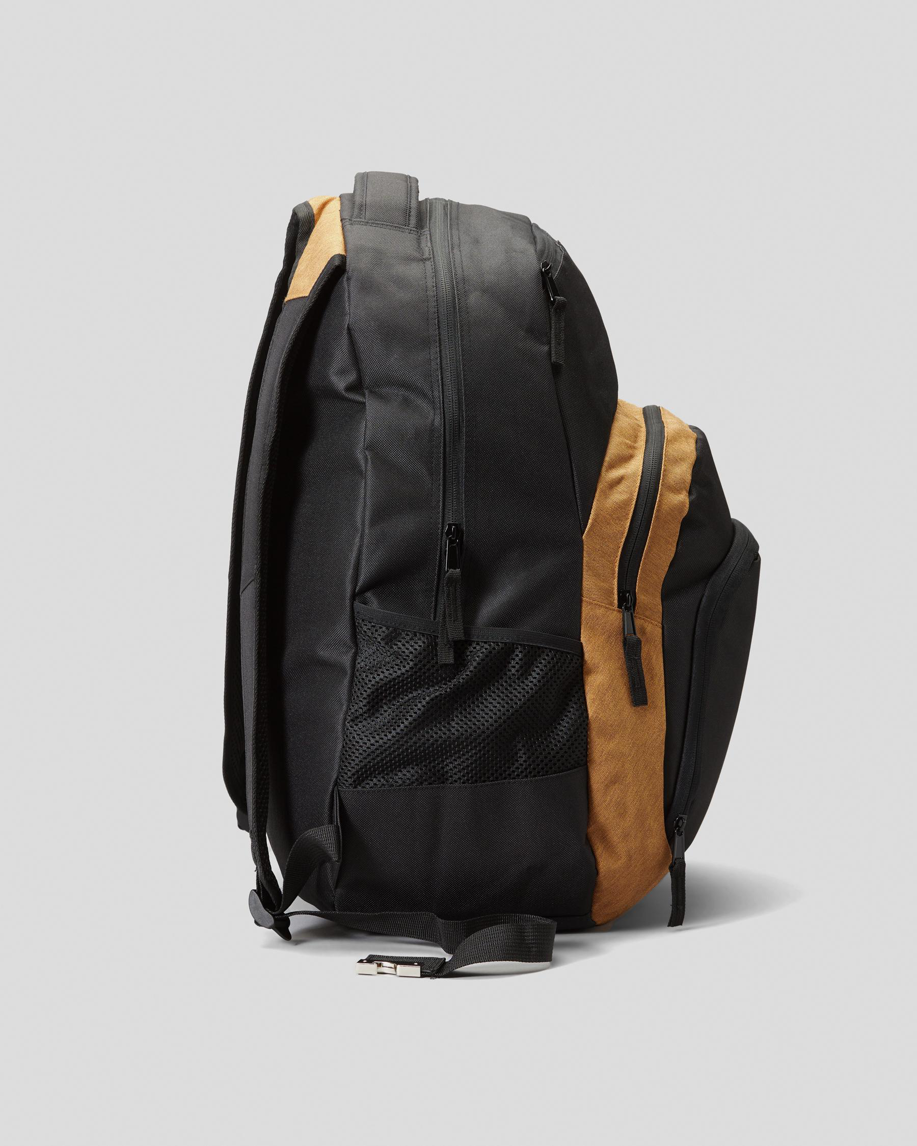 Shop Dexter Forged Backpack In Black/brown - Fast Shipping & Easy Returns - City Beach Australia