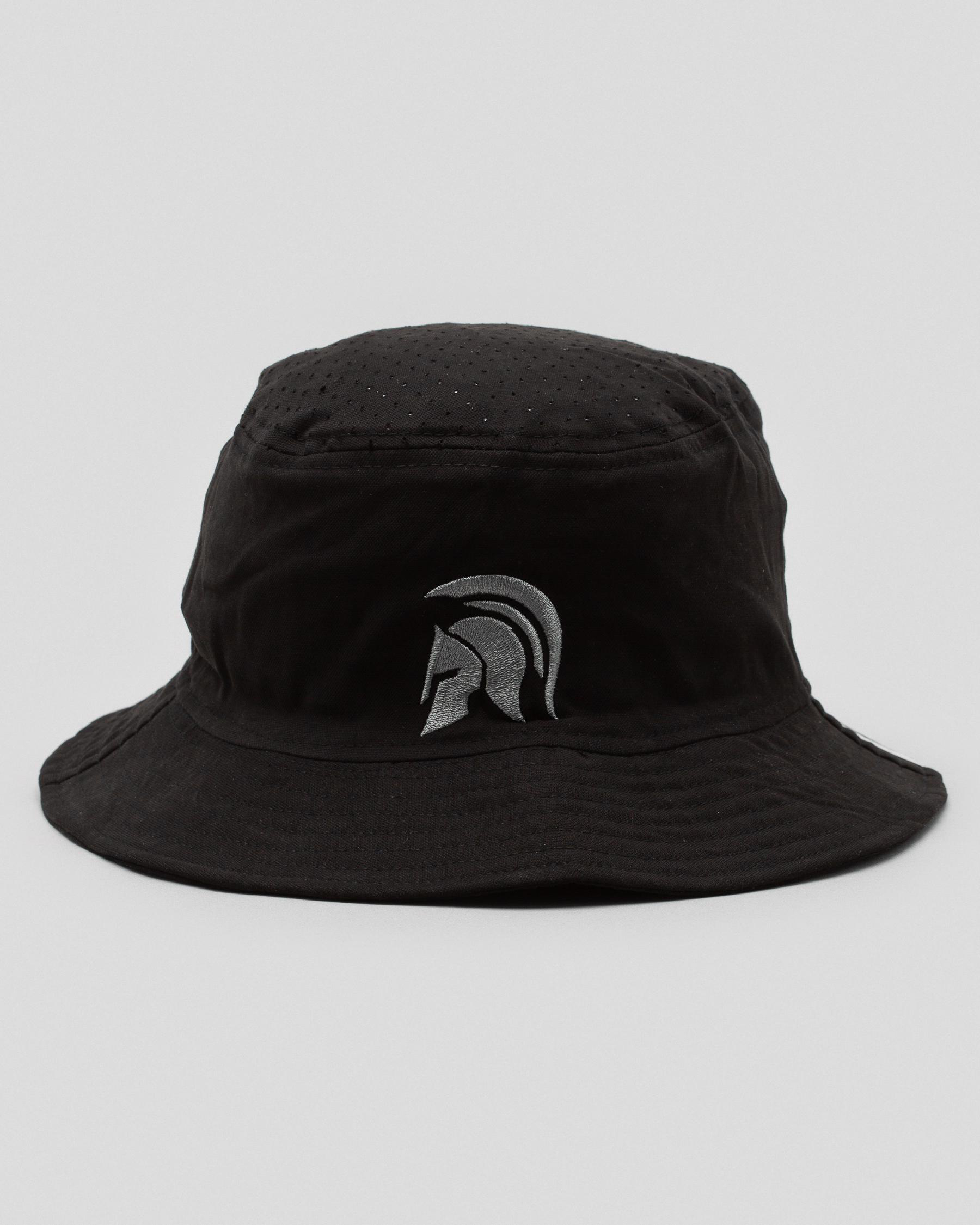 Shop Sparta Deuce Bucket Hat In Black - Fast Shipping & Easy Returns ...