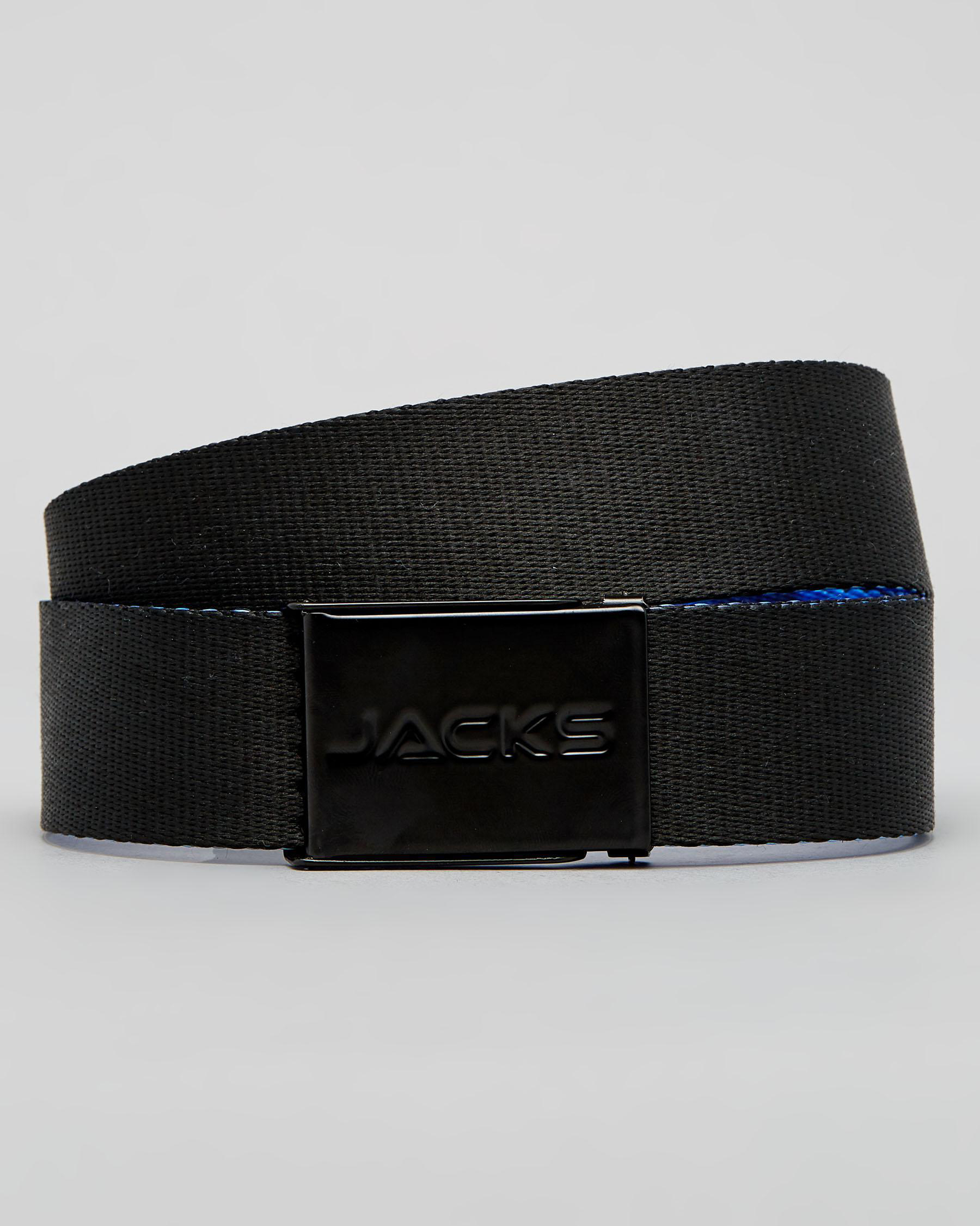 Shop REPUBLIK Rebus Belt In Black - Fast Shipping & Easy Returns - City ...