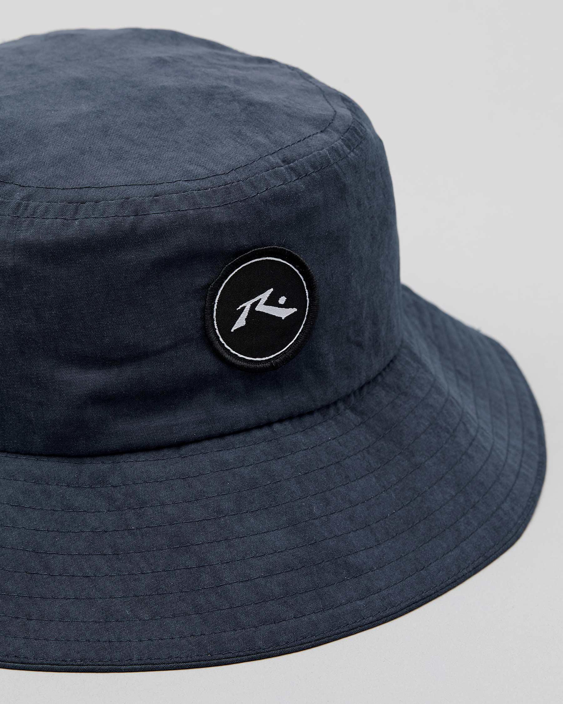 Shop Rusty Boys' Dynamic Bucket Hat In Dark Sapphire - Fast Shipping ...