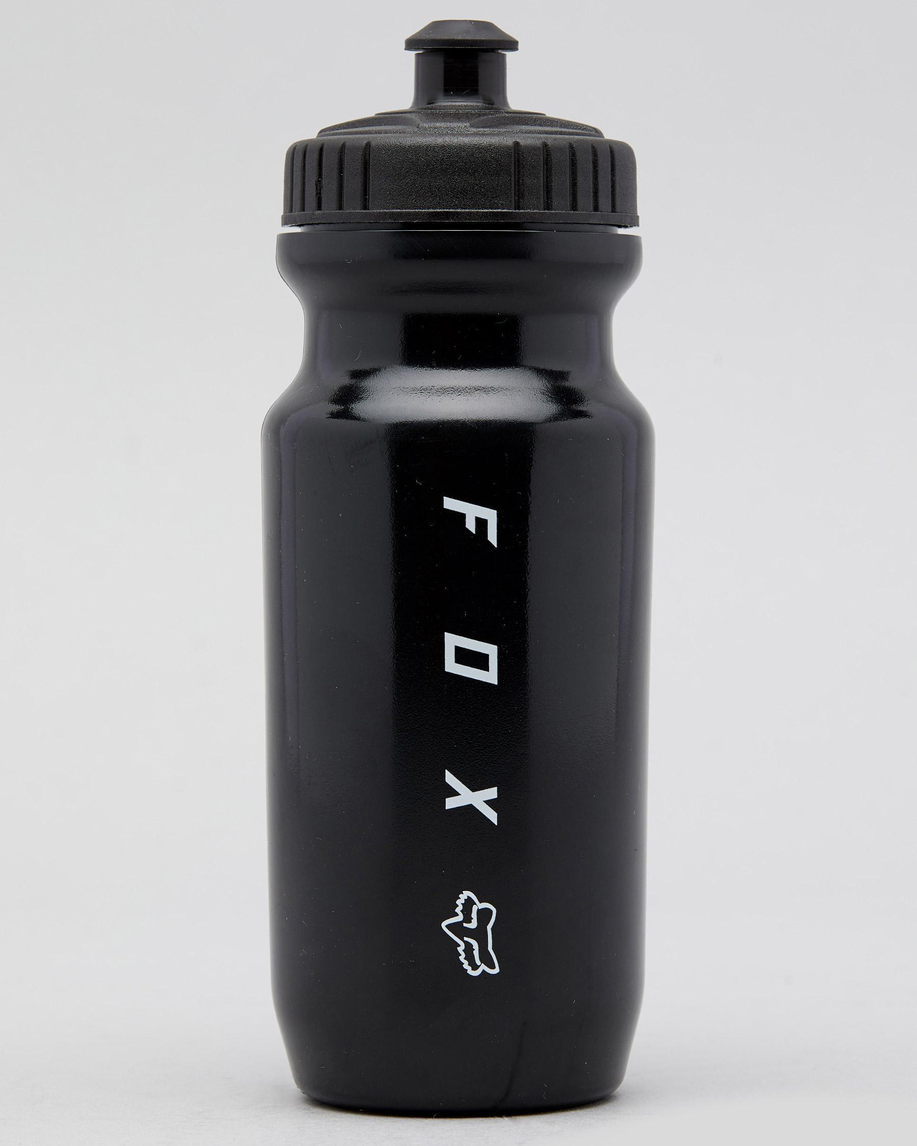 Shop Fox Fox Base Drink Bottle In Black - Fast Shipping & Easy Returns ...