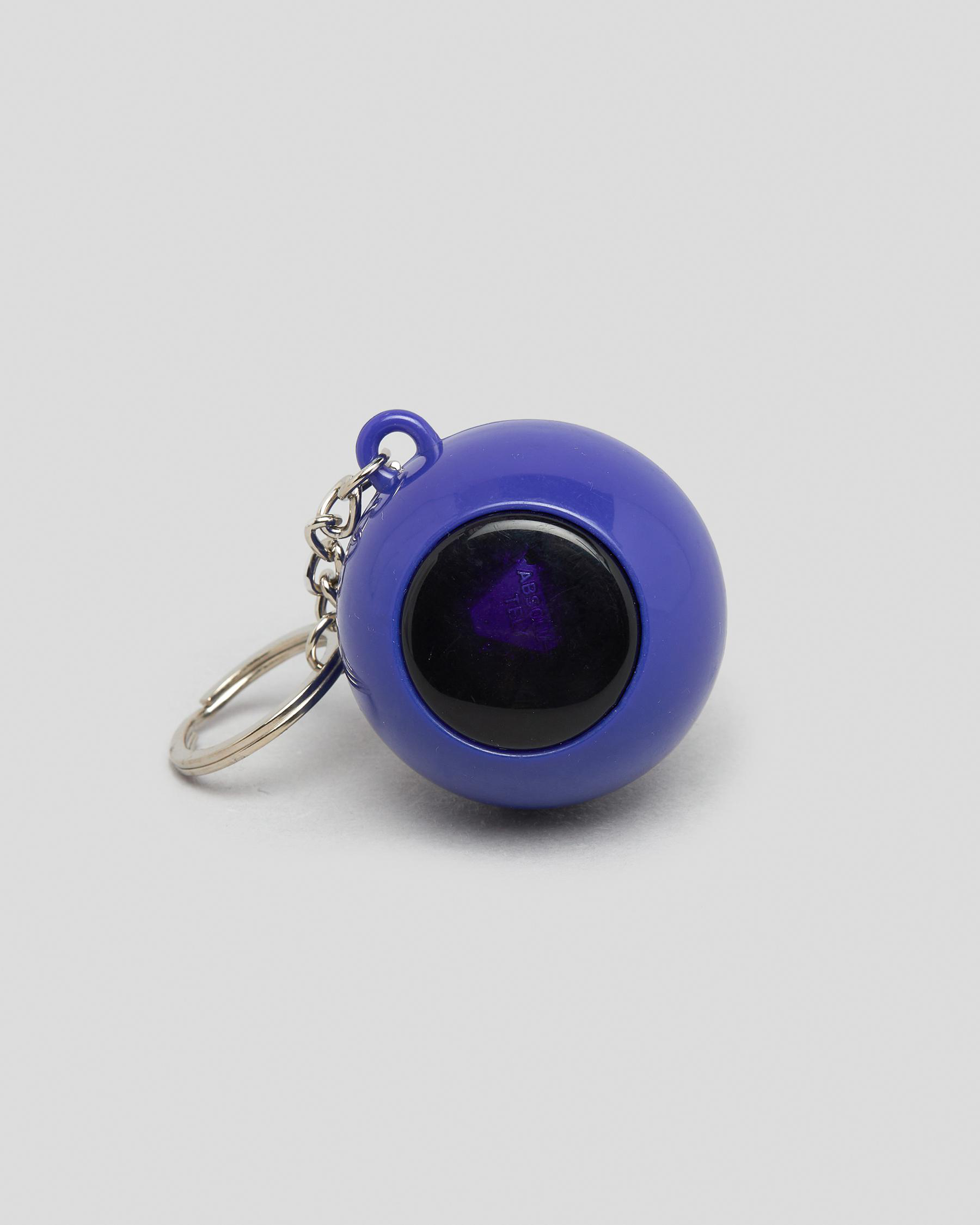 Shop Karyn In LA Magic 8-Ball Keyring In Bright Blue - Fast Shipping ...