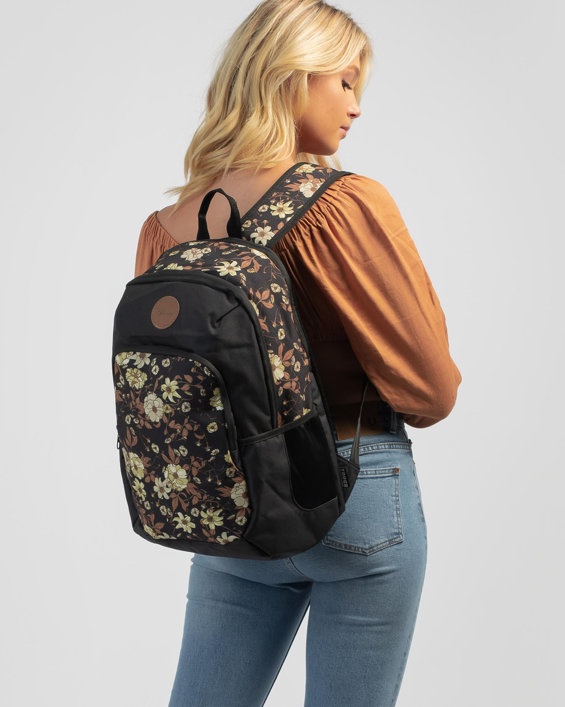Shop Rip Curl Ozone Backpack In Tan - Fast Shipping & Easy Returns ...