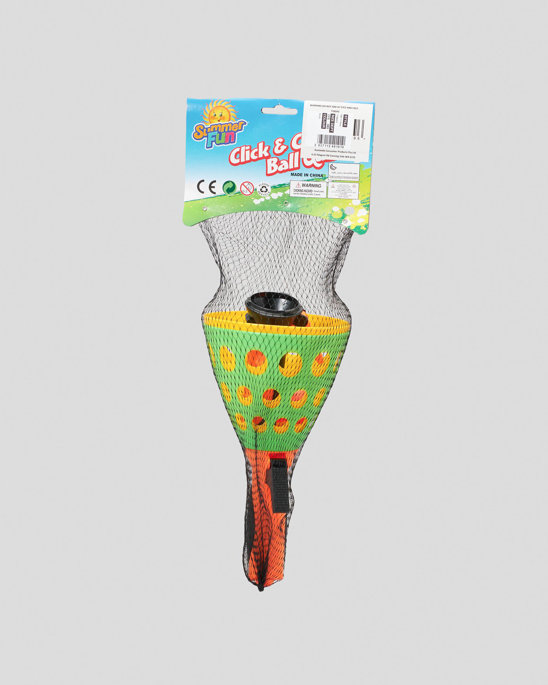 Shop Get It Now Click and Catch Ball Game In Multi - Fast Shipping ...