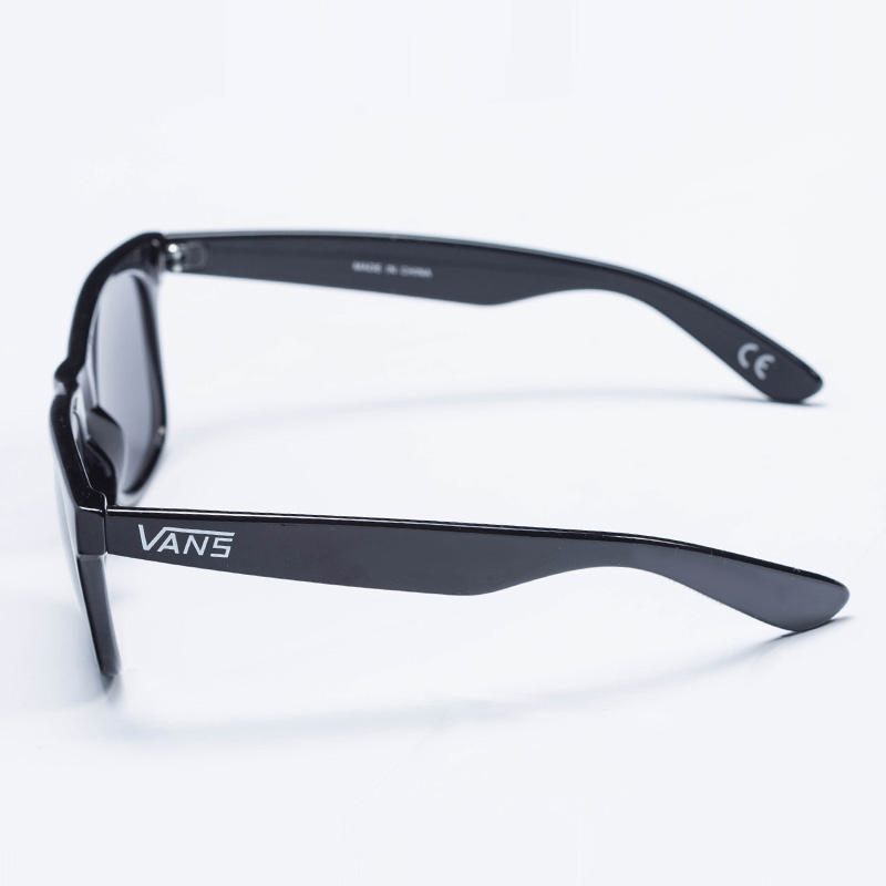 Shop Vans Spicoli Black Sunglasses In Black - Fast Shipping & Easy ...