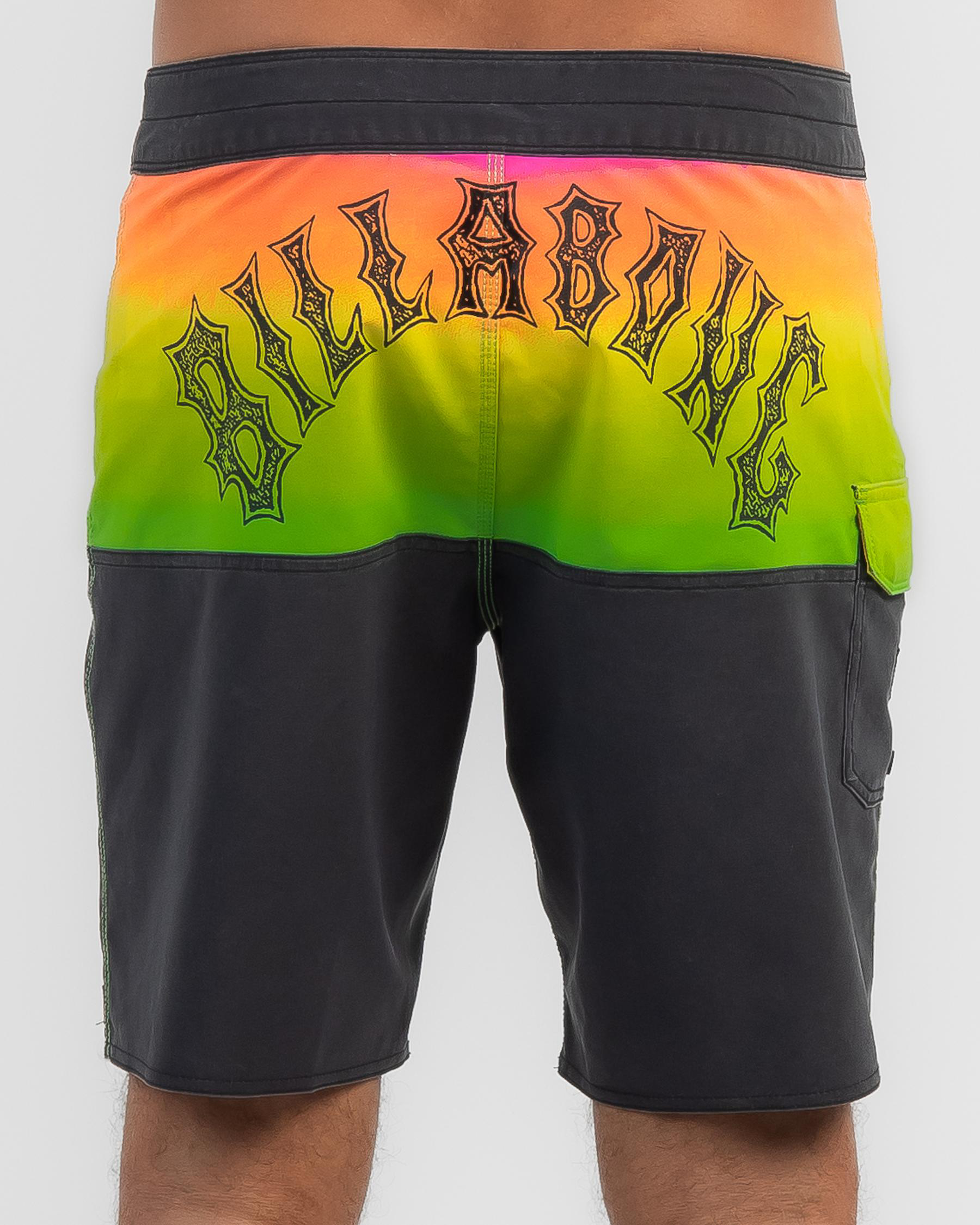 Shop Billabong FIFTY50 PRO Board Shorts In Neon - Fast Shipping & Easy ...