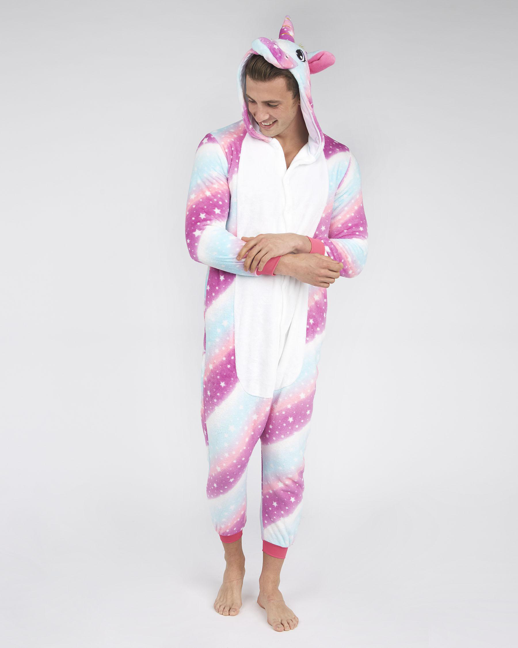 Shop Get It Now Unicorn Stars Onesie In Stars - Fast Shipping & Easy ...