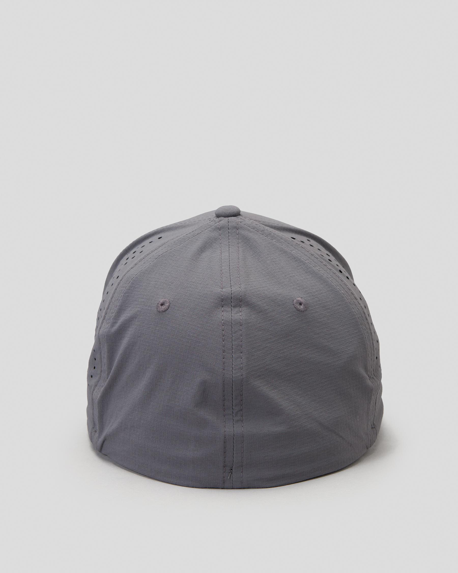 Shop Fox Fox Non Stop Tech Flexfit Cap In Steel Grey - Fast Shipping ...
