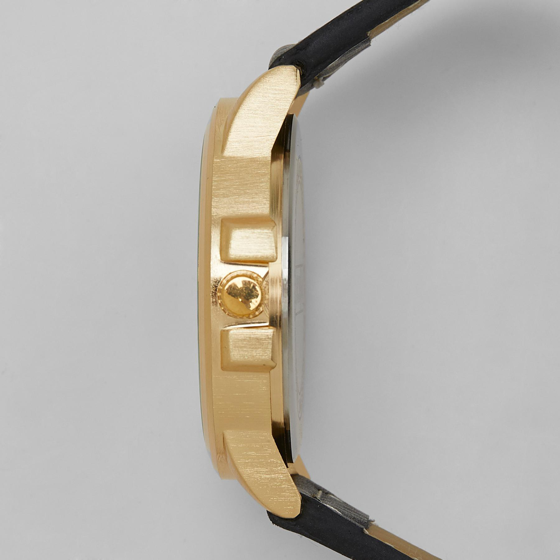 Shop Lucid Nocturne Watch In Black/gold/black - Fast Shipping & Easy ...