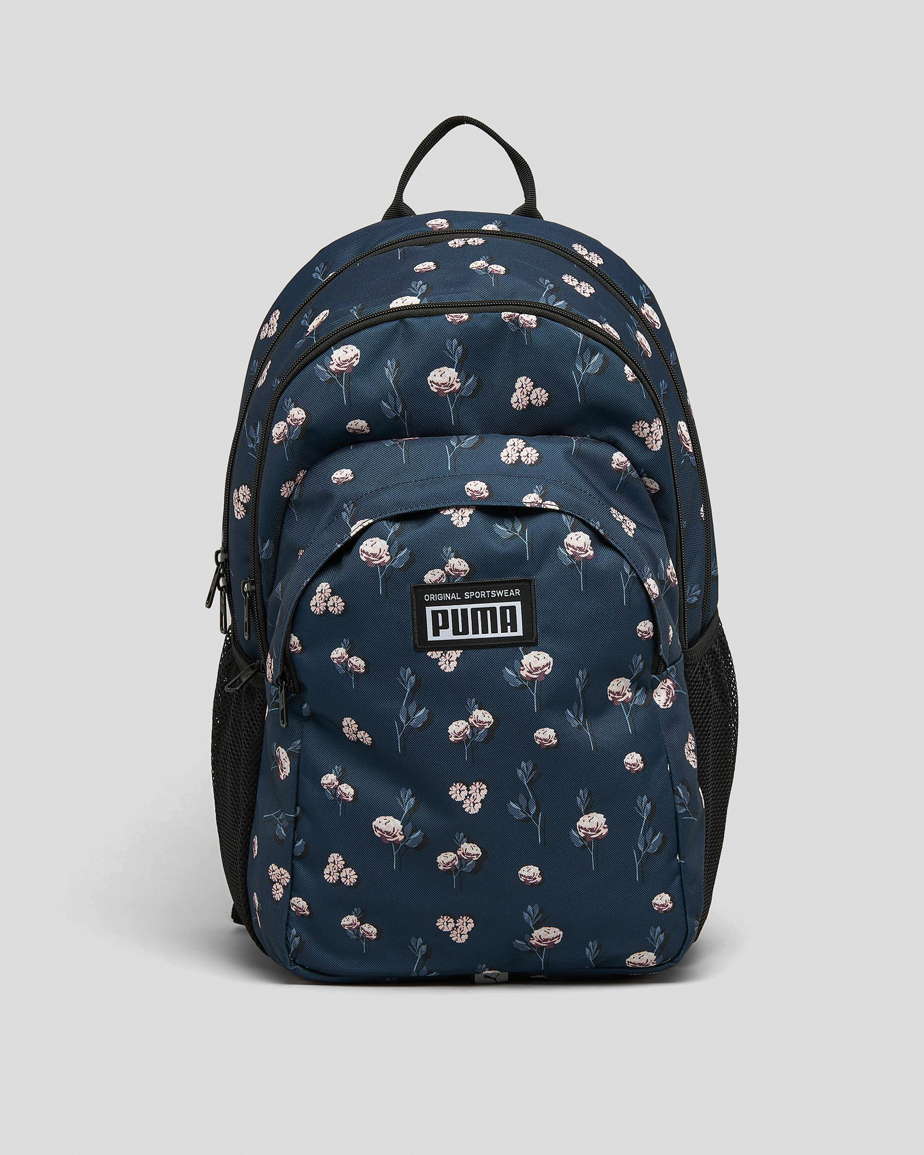 Puma Academy Backpack In Marine Blue | City Beach Australia