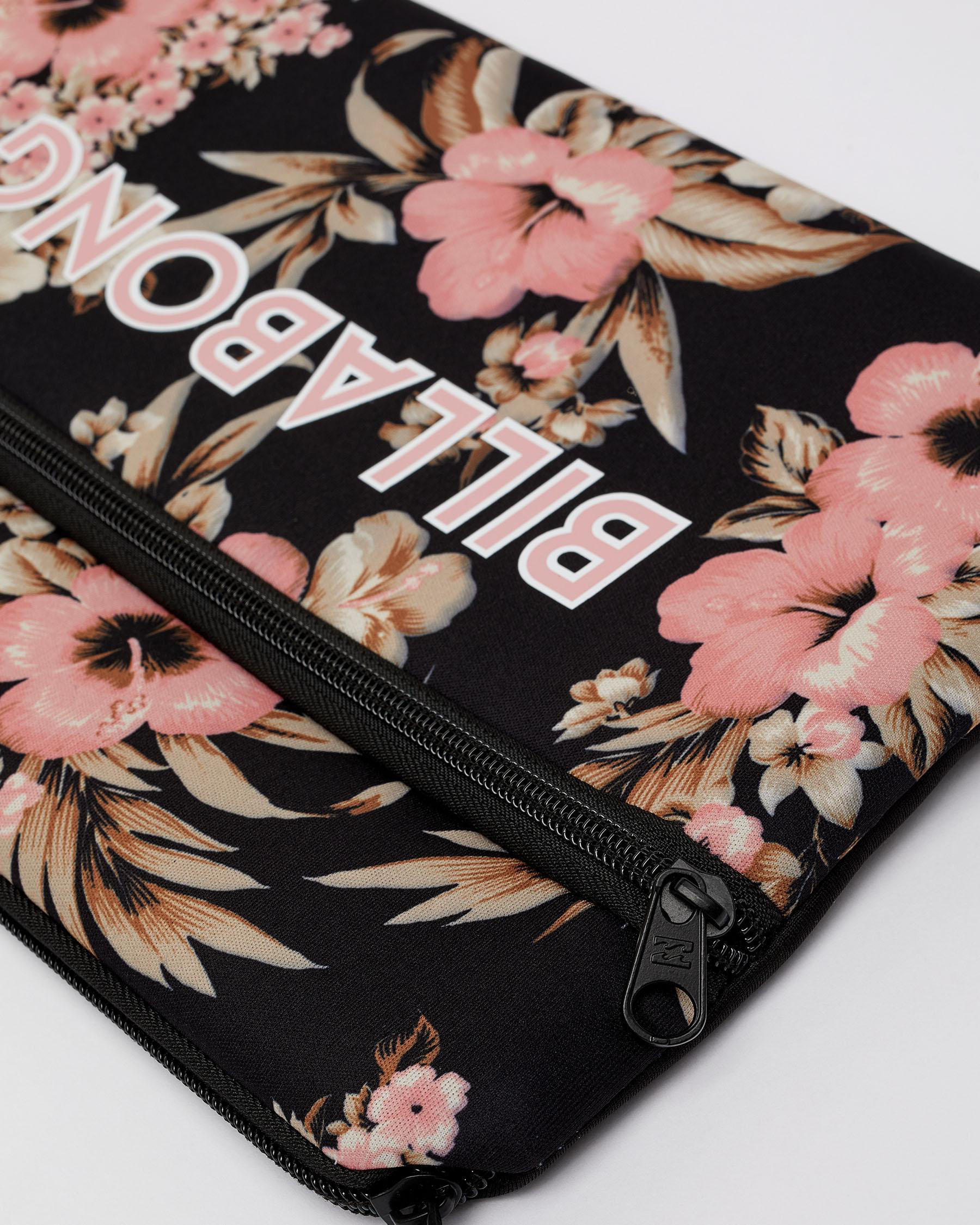 Shop Billabong Summertime Pencil Case In Black - Fast Shipping & Easy ...