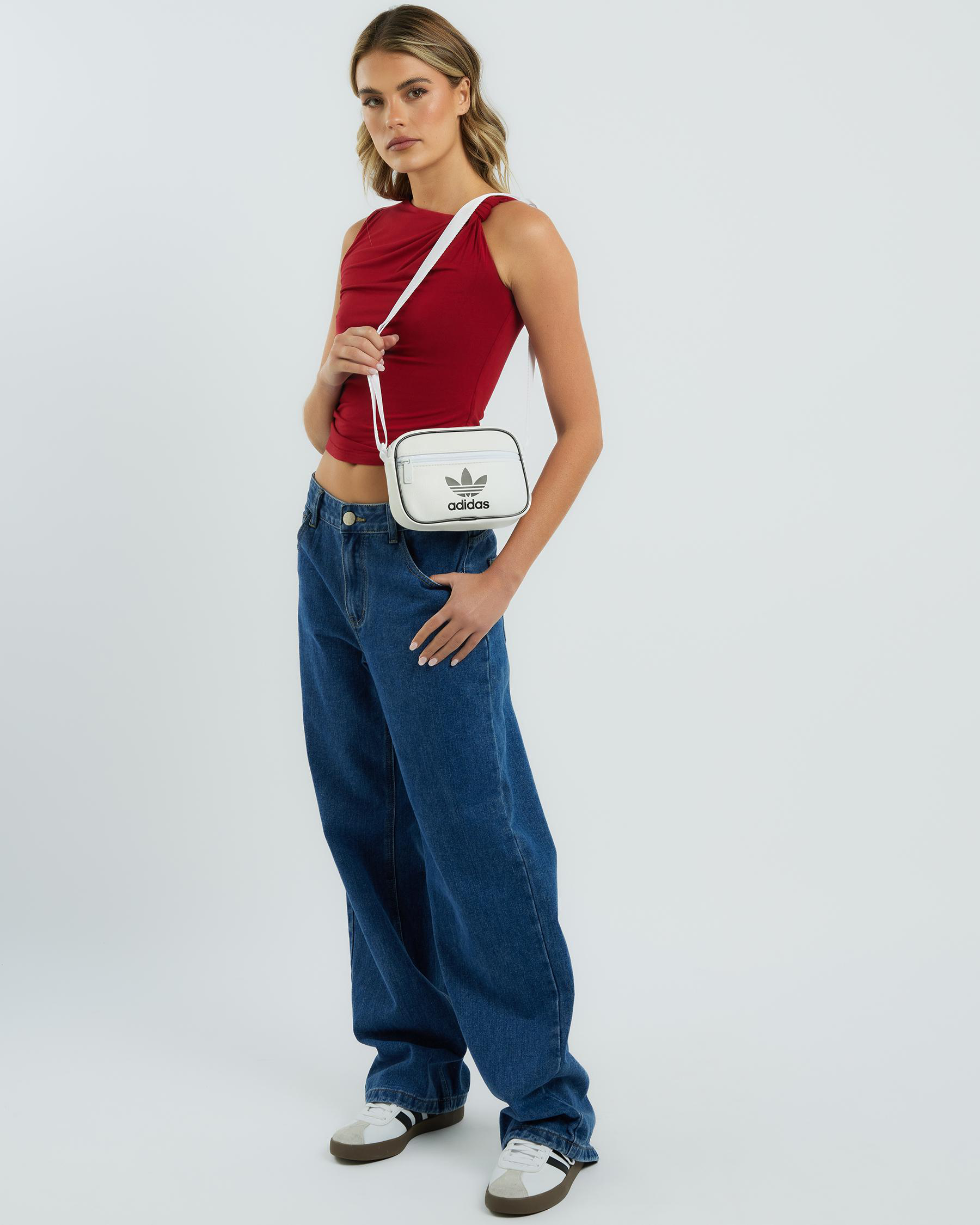 Shop adidas AC Mini Airl In White - Fast Shipping & Easy Returns - City ...