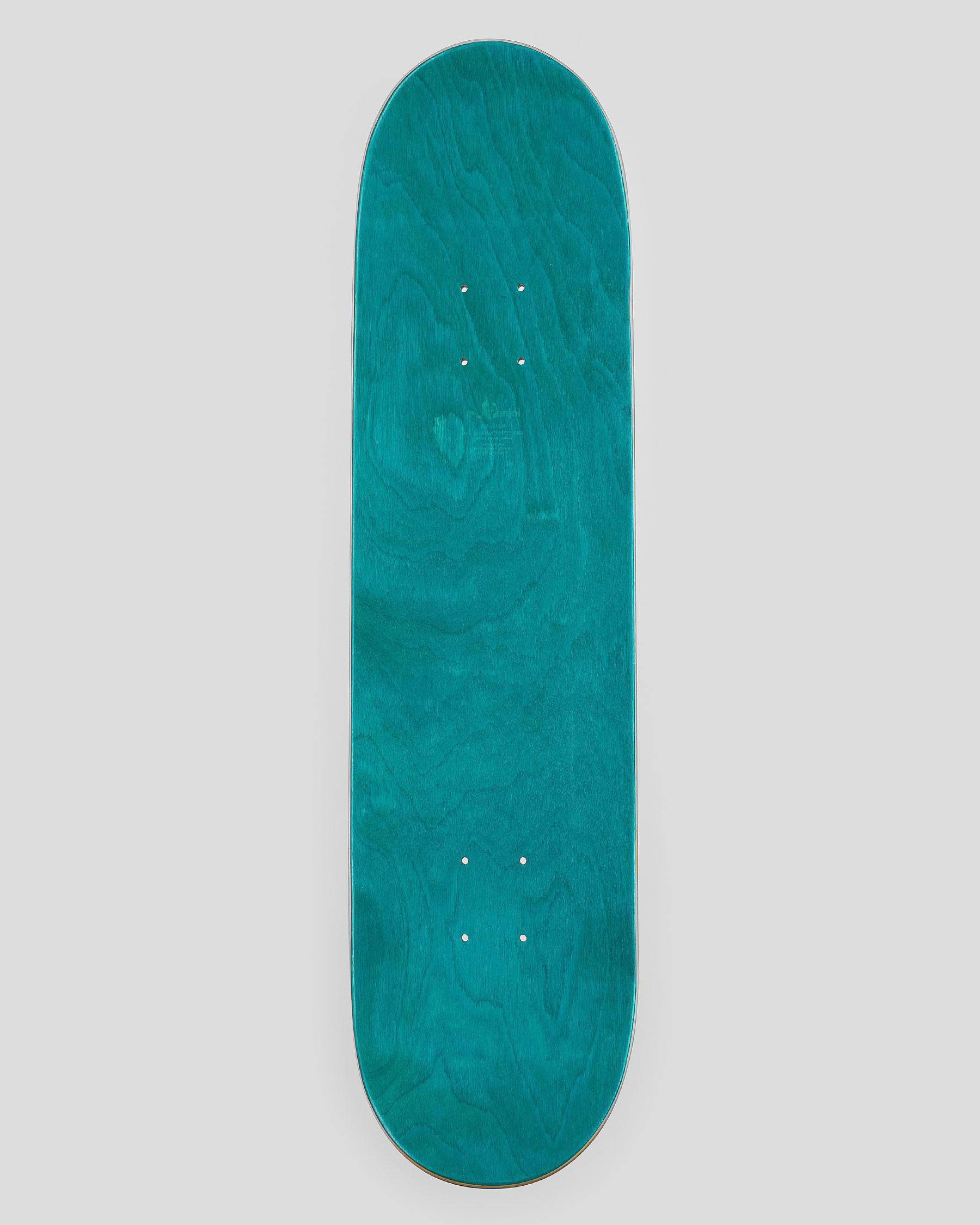 Shop Enjoi Flocked 8.0" Skateboard Deck In Pink - Fast Shipping & Easy ...