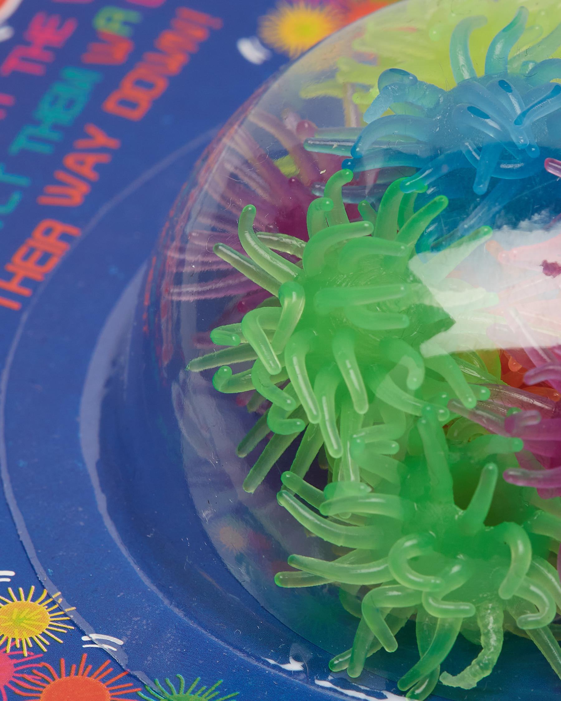 Shop Get It Now Sticky Crawling Creeblers Toy In Multi - Fast Shipping ...