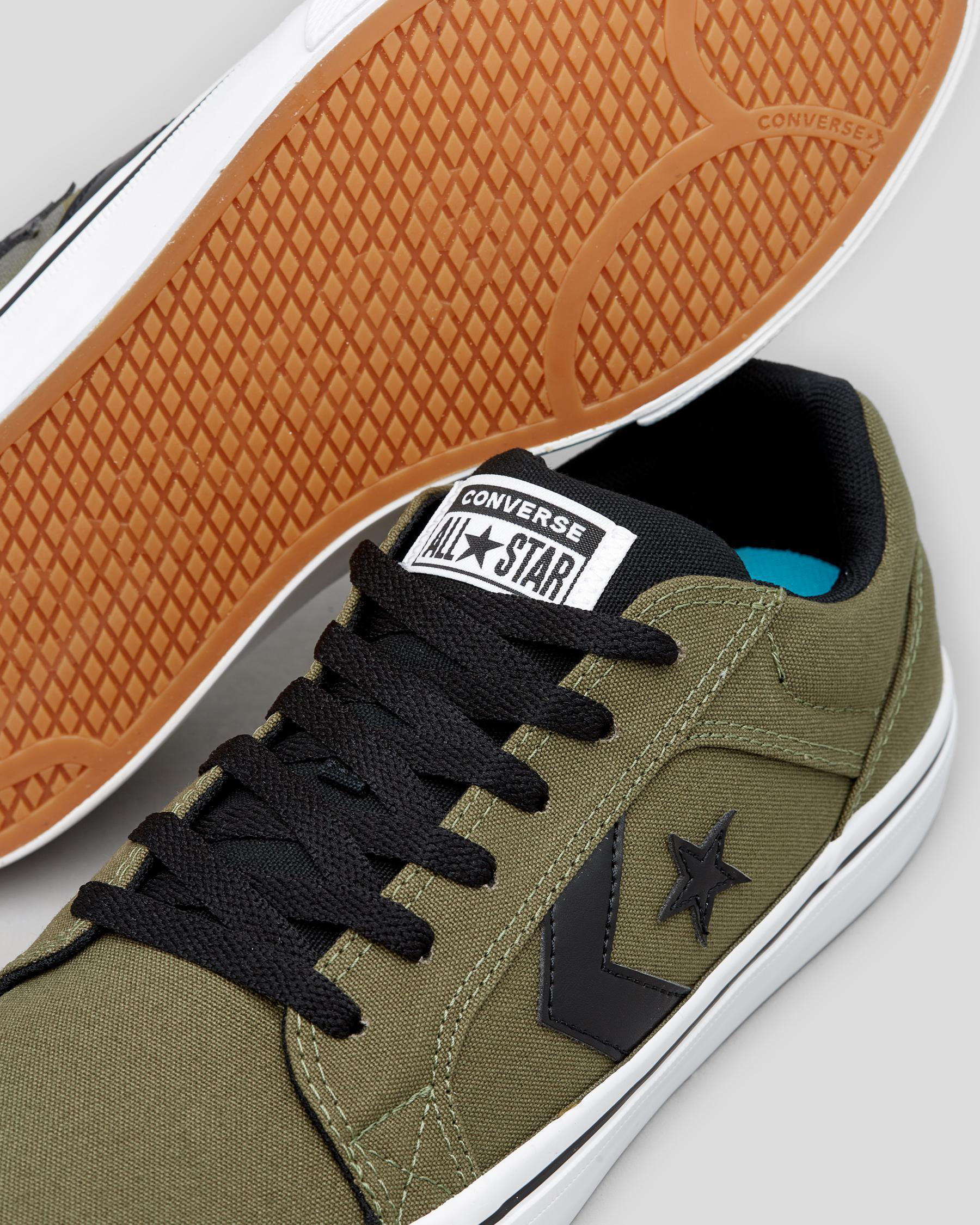 Shop Converse El Distrito 2.0 Shoes In Field Surplus/black/white - Fast ...