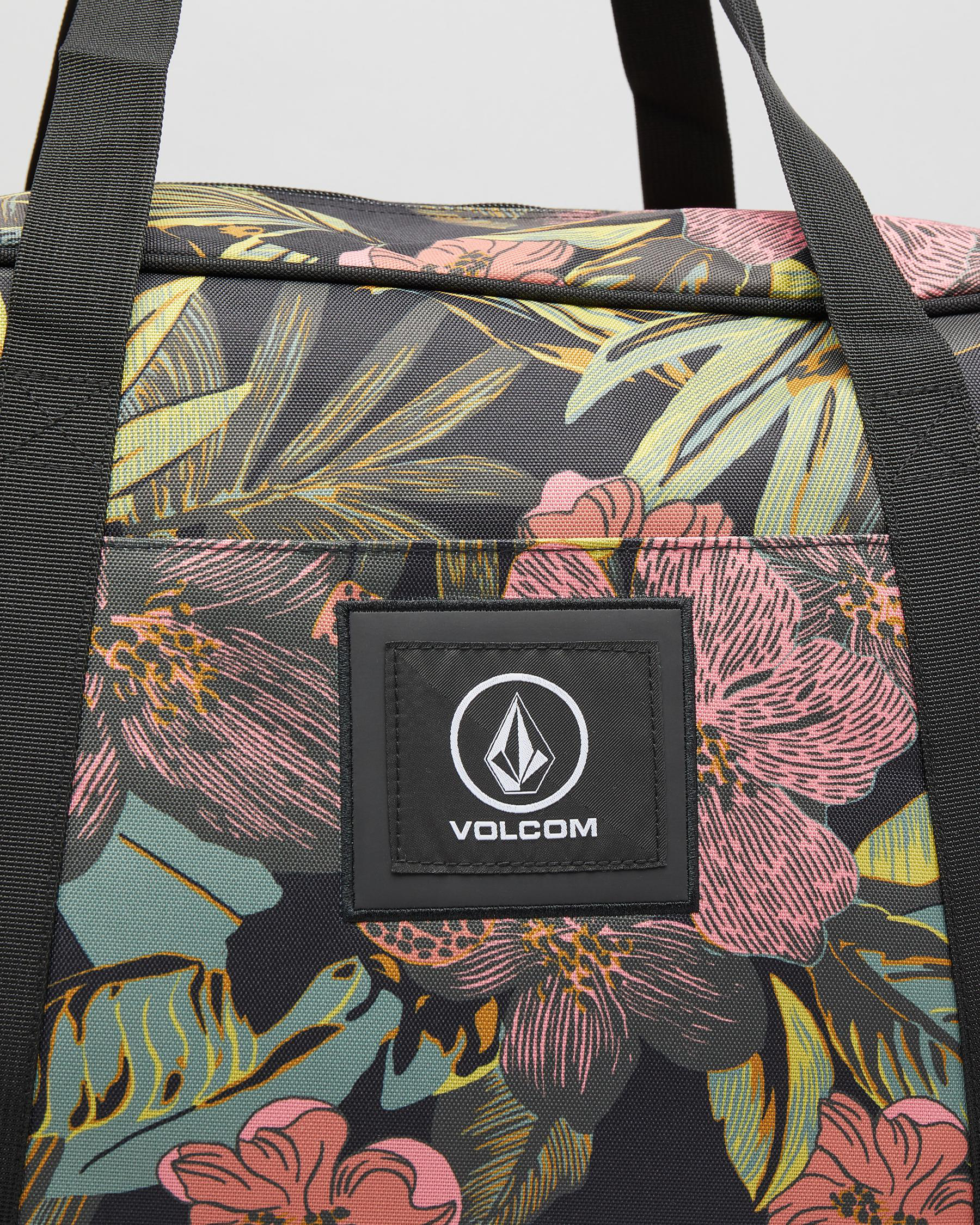 Shop Volcom Patch Attack Travel Bag In Espresso - Fast Shipping & Easy ...