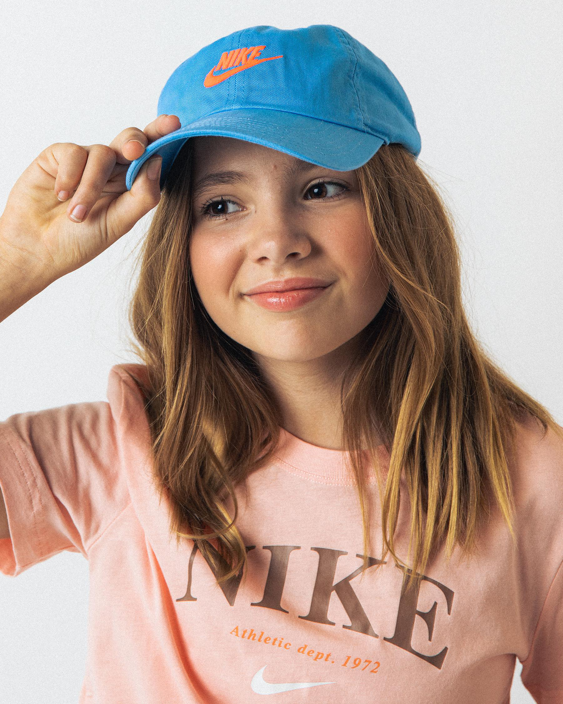 Nike Girls' H86 Futura Cap In University Blue/bright Crimson - FREE ...