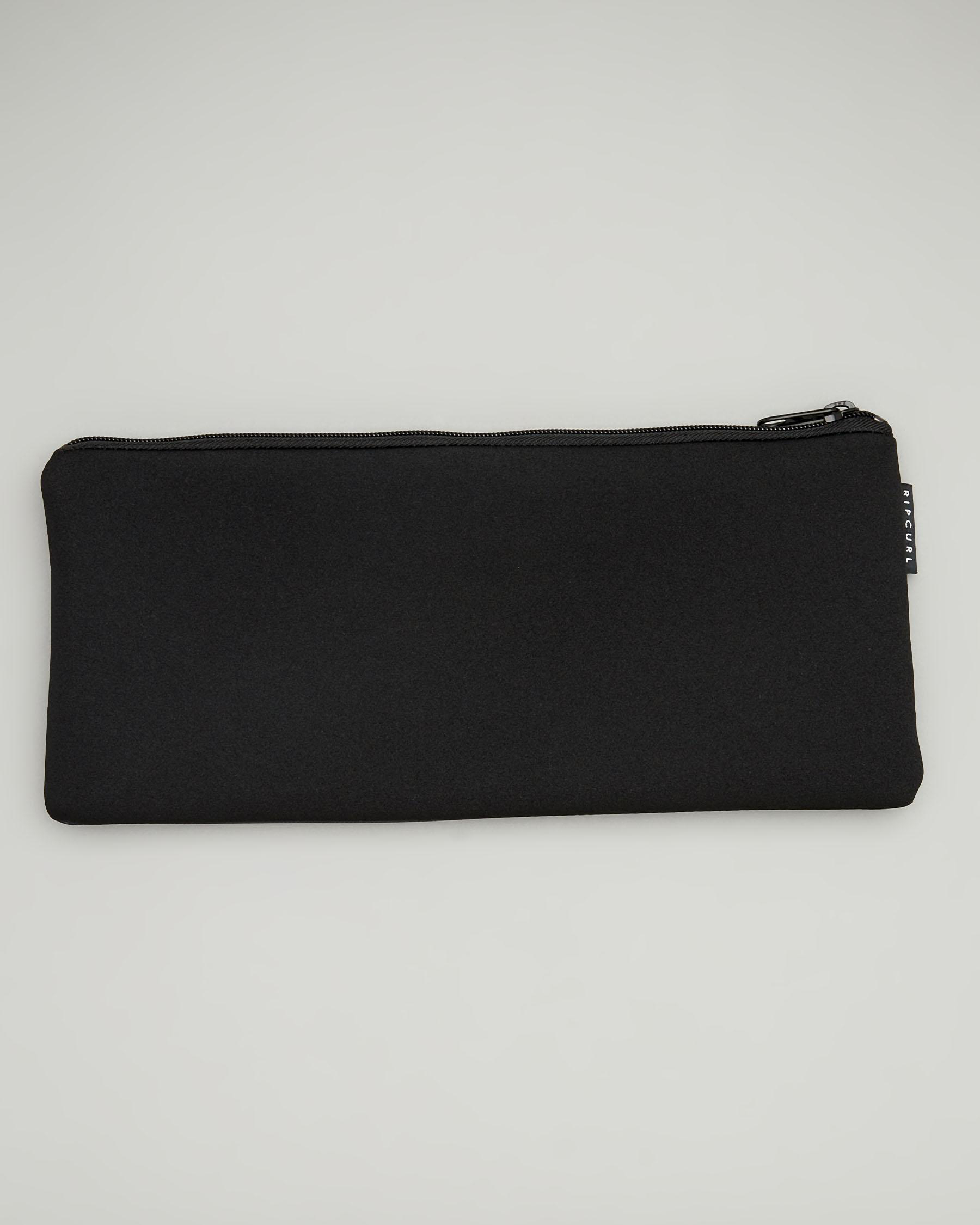 Shop Rip Curl Small Pencil Case In Dark Grey - Fast Shipping & Easy ...
