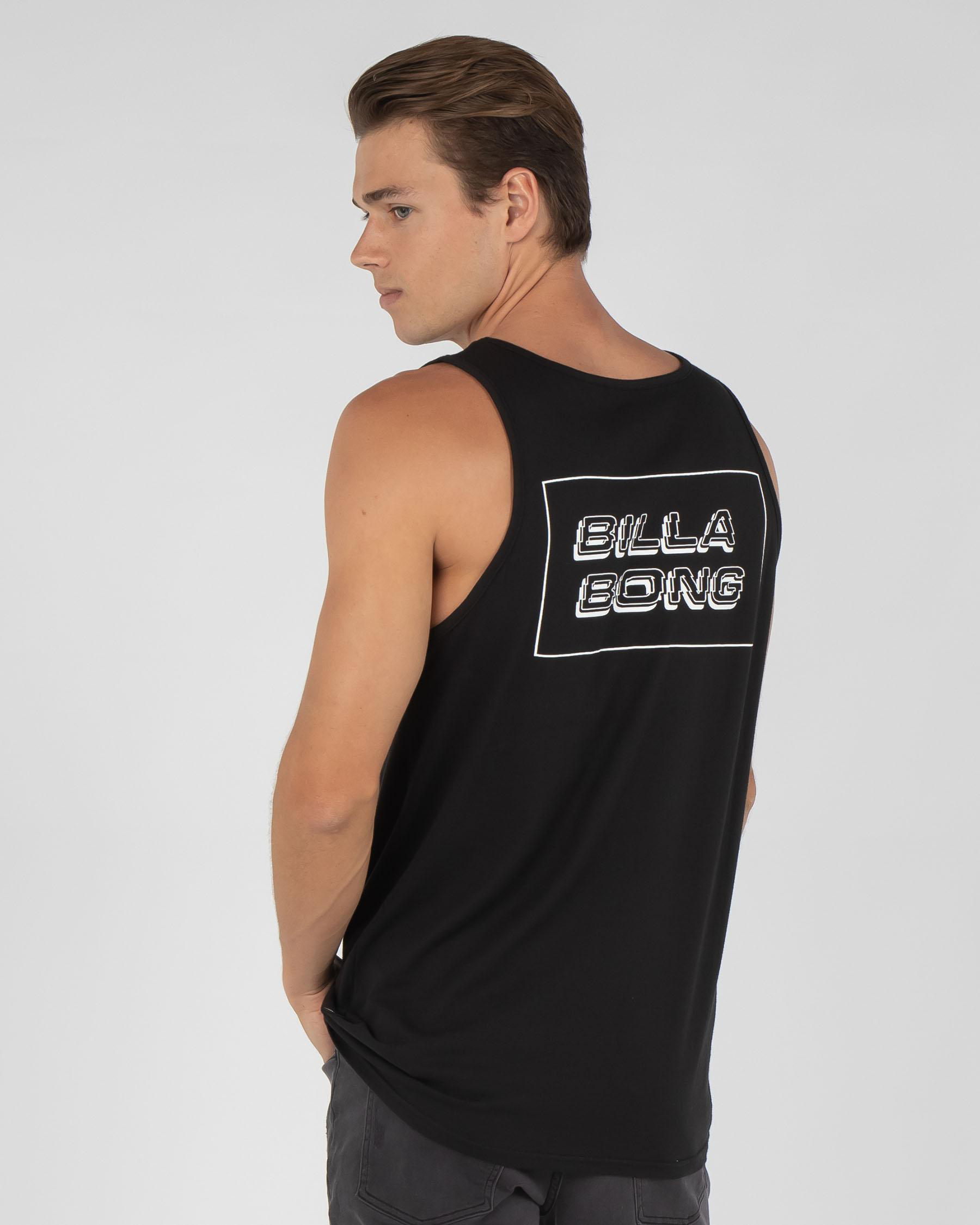 Shop Billabong Cut Cut Tank In Black 2 - Fast Shipping & Easy Returns ...