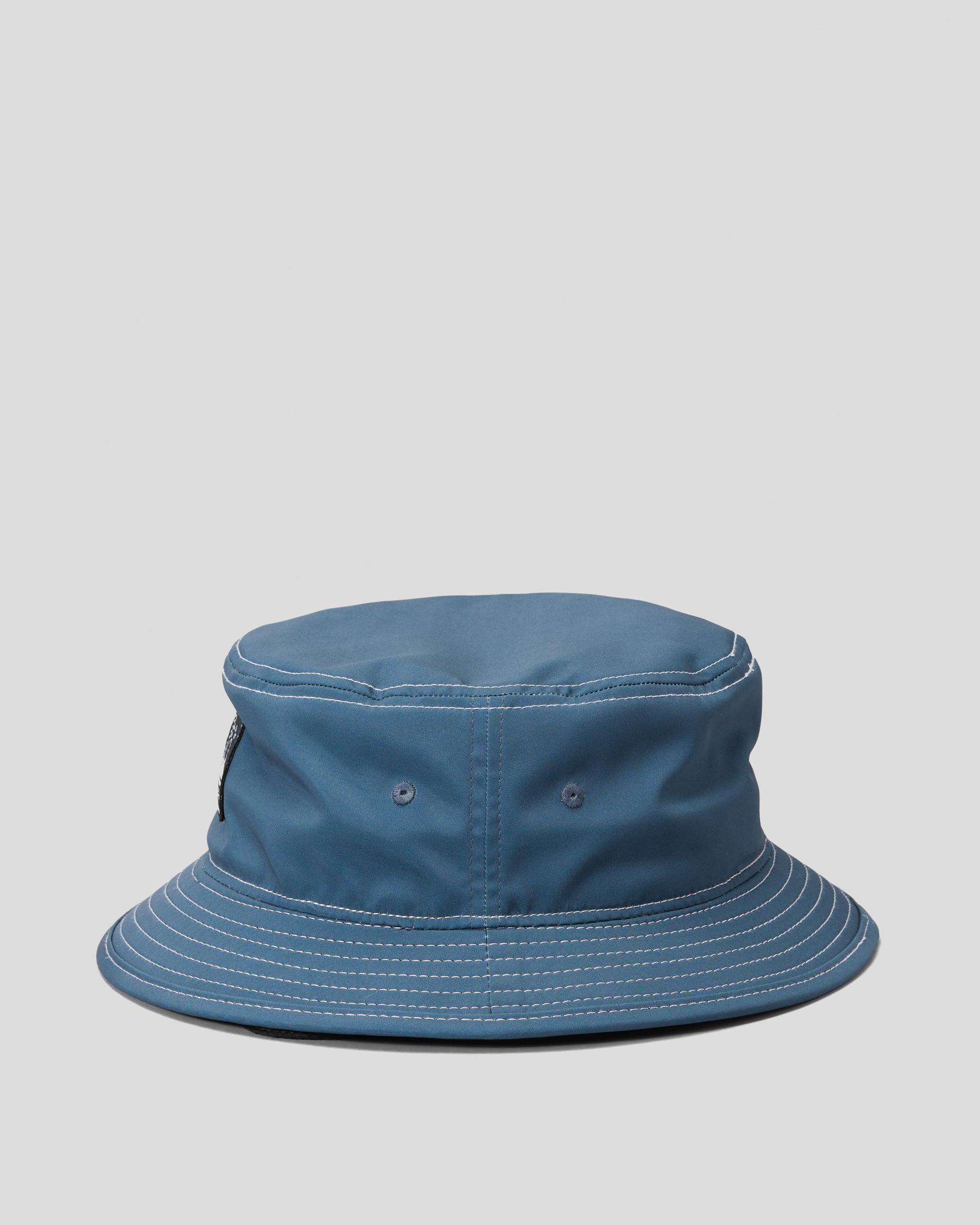 Shop Quiksilver Original Boonie Hat In Dark Slate - Fast Shipping ...