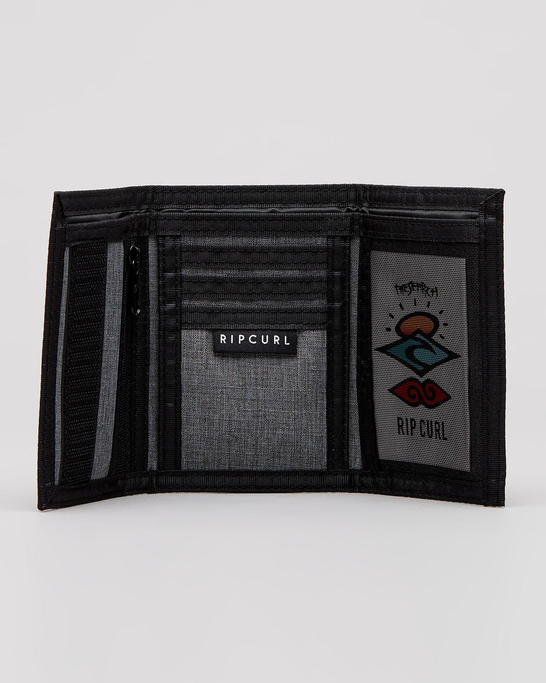 Shop Rip Curl Icons Surf Wallet In Grey - Fast Shipping & Easy Returns ...
